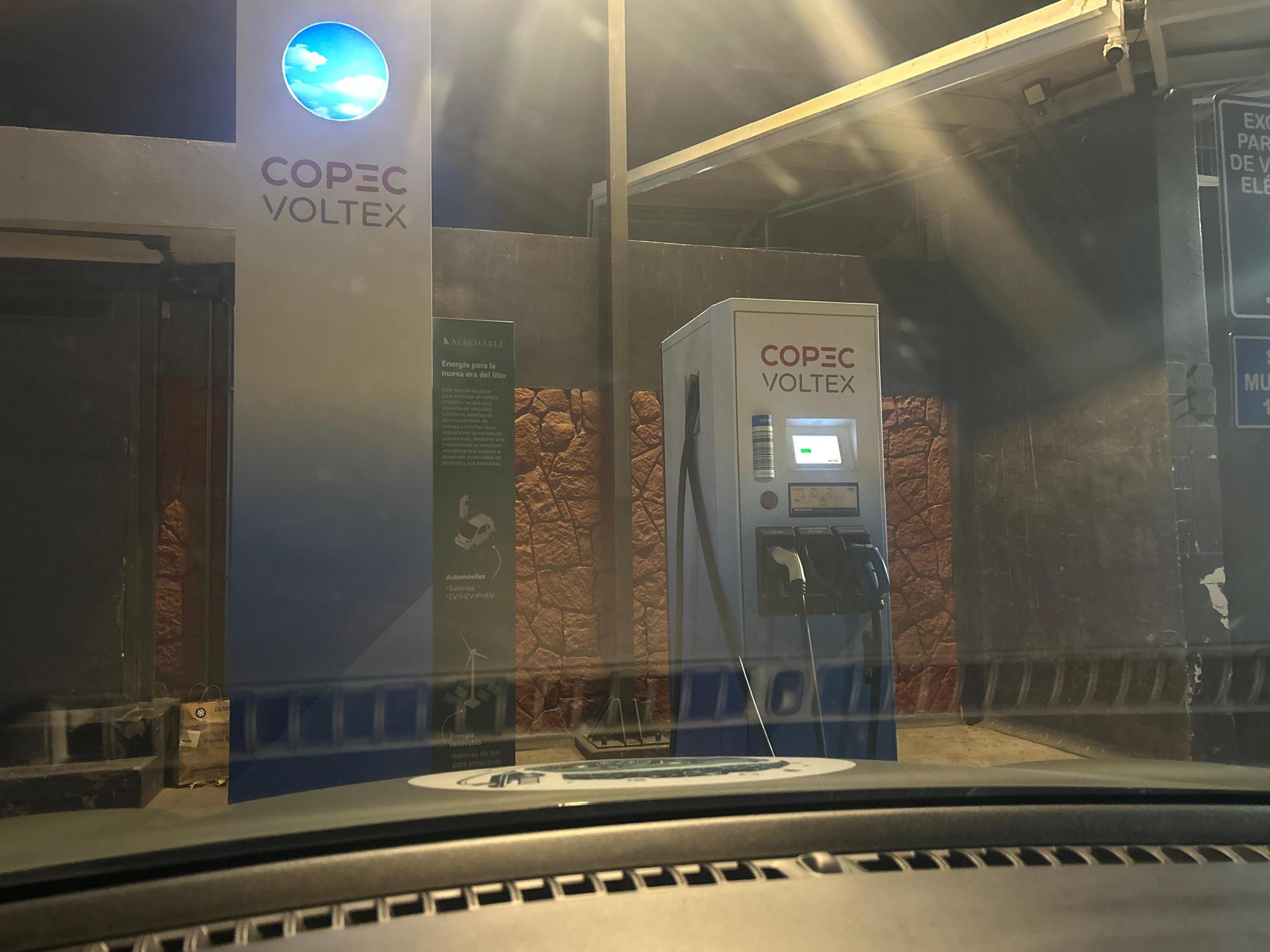 Copec Voltex Calama | Calama, Antofagasta | EV Station