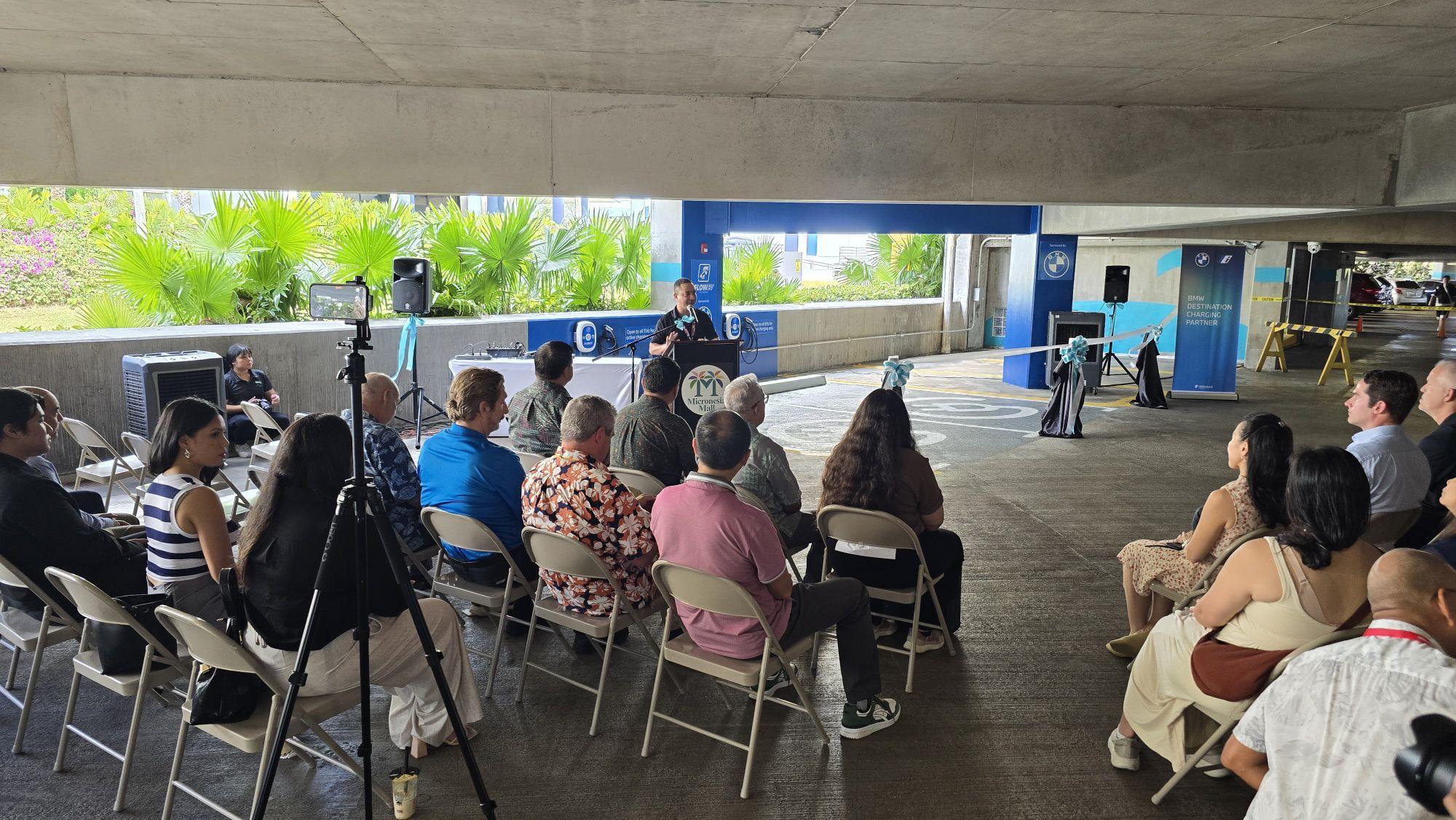 FlowEV - Micronesia Mall | South Parking Garage, 1088 W Marine Corps Dr ...