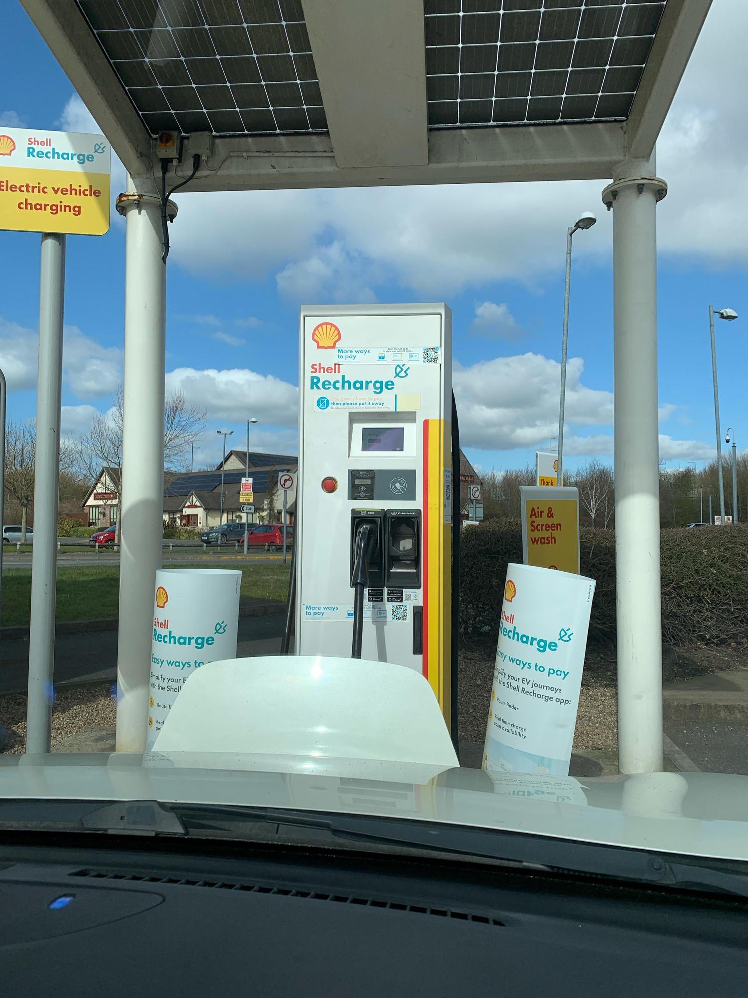 Shell Little Waitrose Derby | Willington, England | EV Station