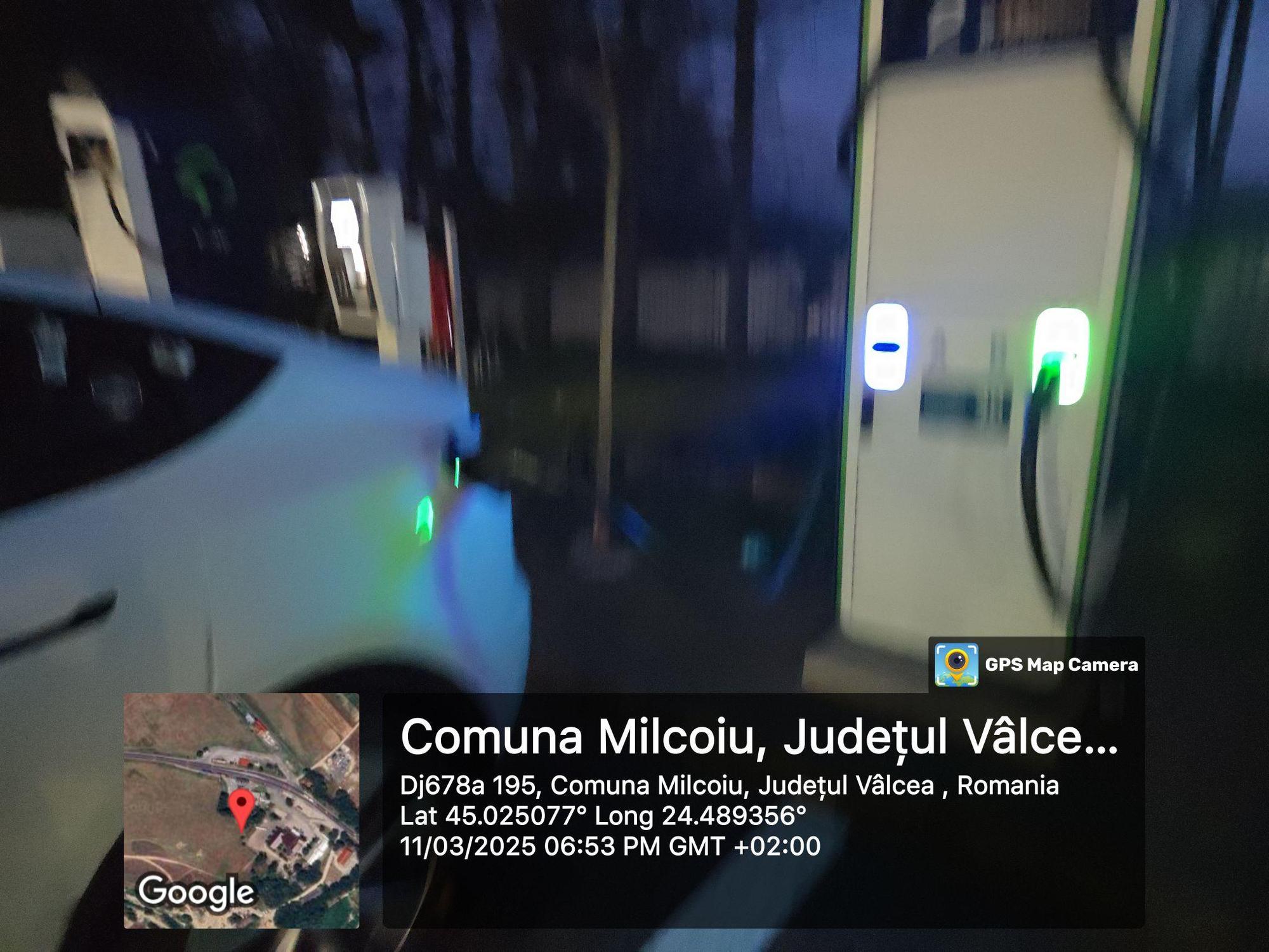 OMV eMotion - Milcoiu | DN7, Milcoiu 247395 | EV Station