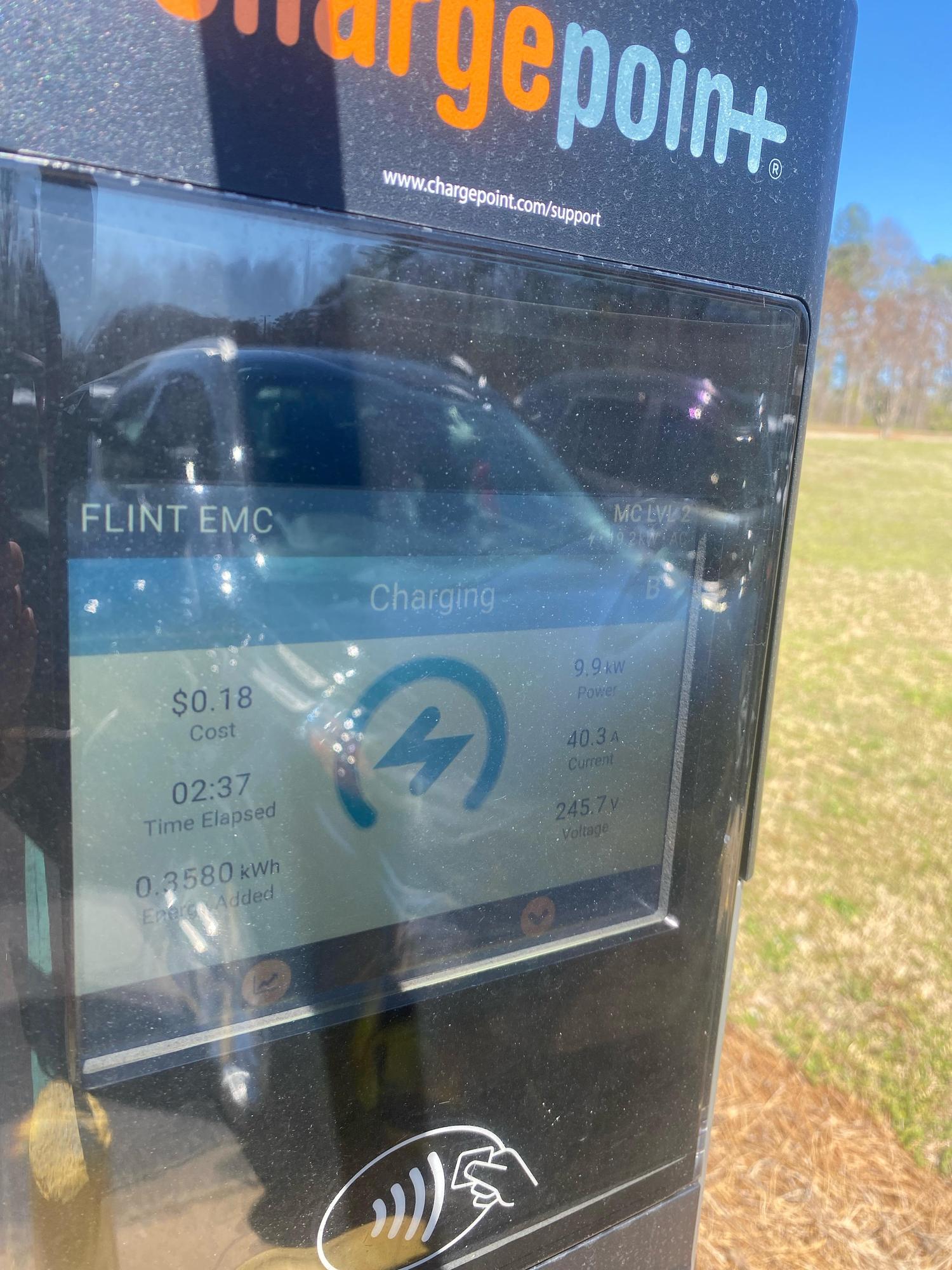 Flint EMC | Warner Robins, GA | EV Station