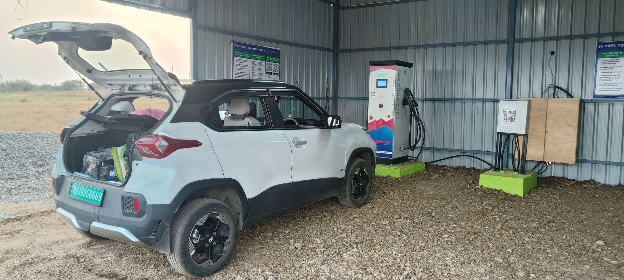 Swarali EVCS - Nikol EV 60kW DC | Karmala Rural, MH | EV Station