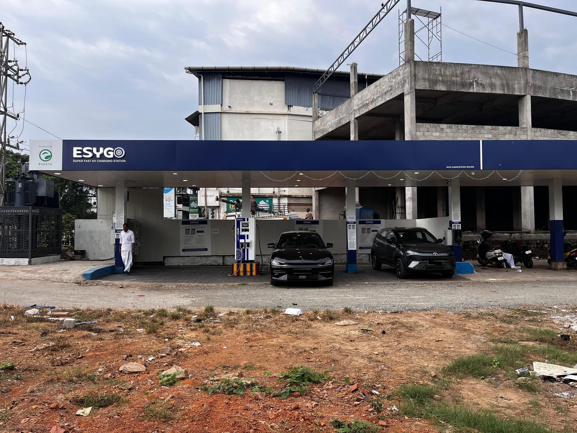 ESYGO EV Charging Station | Manjeri, KL | EV Station
