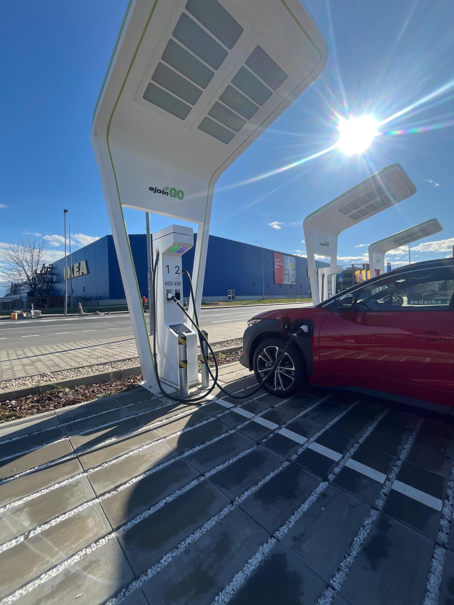 ejoin GO 600 kW HUB, OC KORZO | Avion, IKEA, 821 04 Bratislava-Ružinov ...
