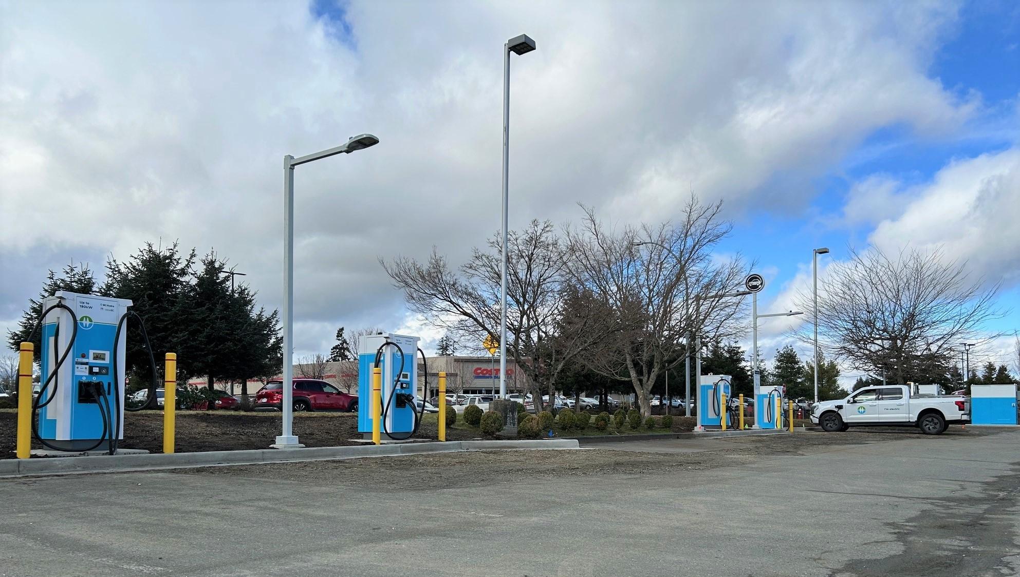 Courtenay - ICBC | Courtenay, BC | EV Station