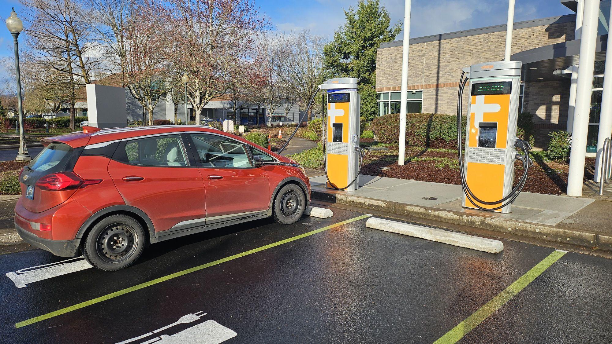 AAA - Springfield | Springfield, OR | EV Station