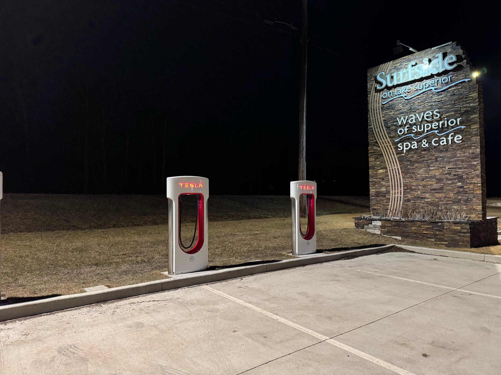 Surfside on Lake Superior - North Lot | Tofte, MN | EV Station