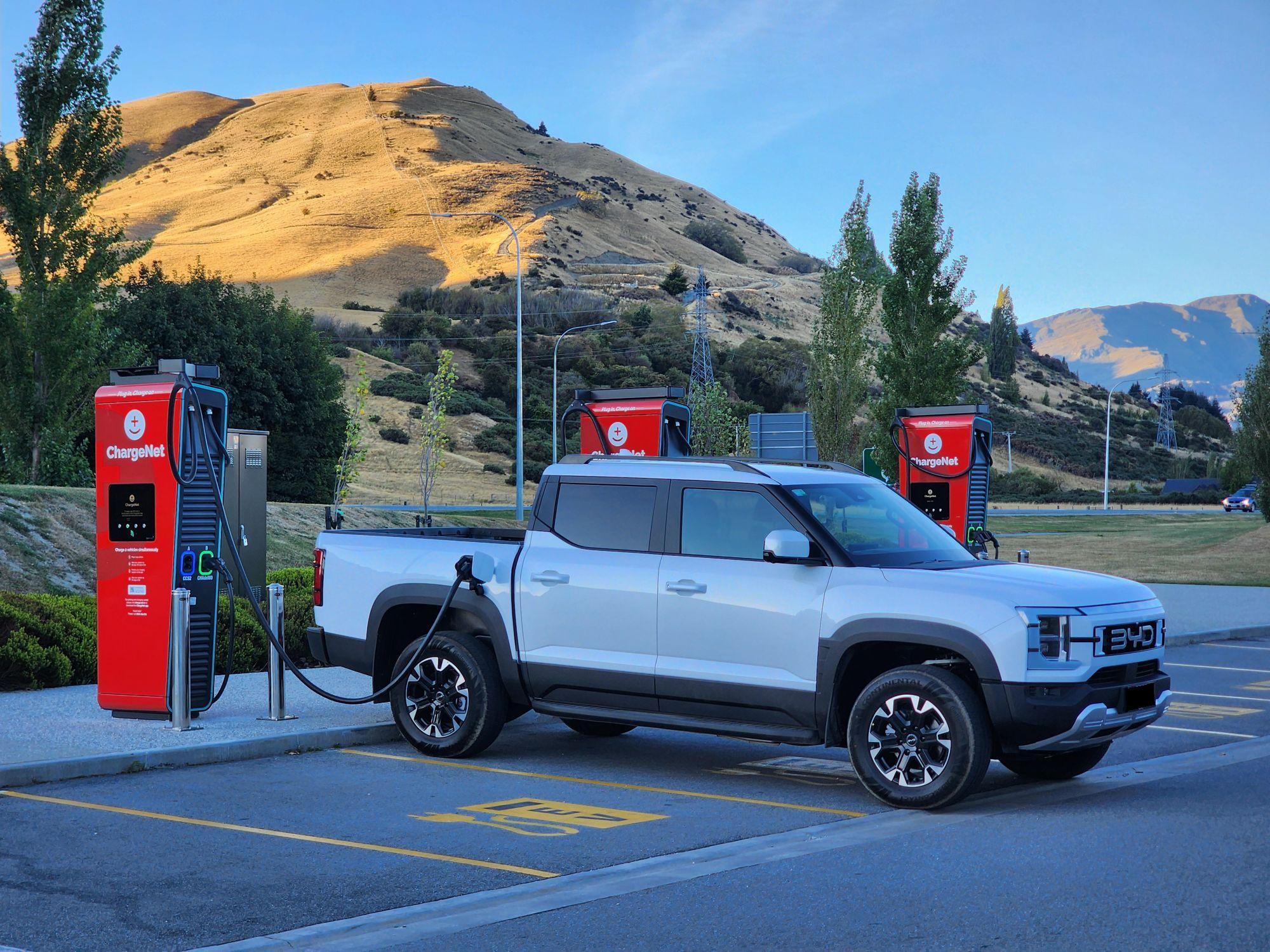 Queenstown Central | Queenstown, Otago | EV Station