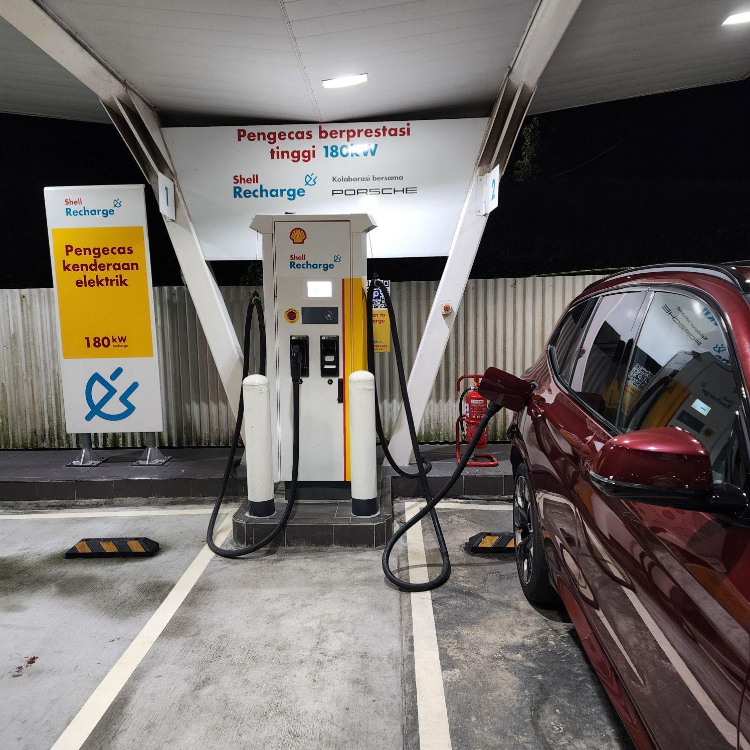 Shell NSE Pagoh RNR KL Bound | Panchor, Johor Darul Ta'zim | EV Station