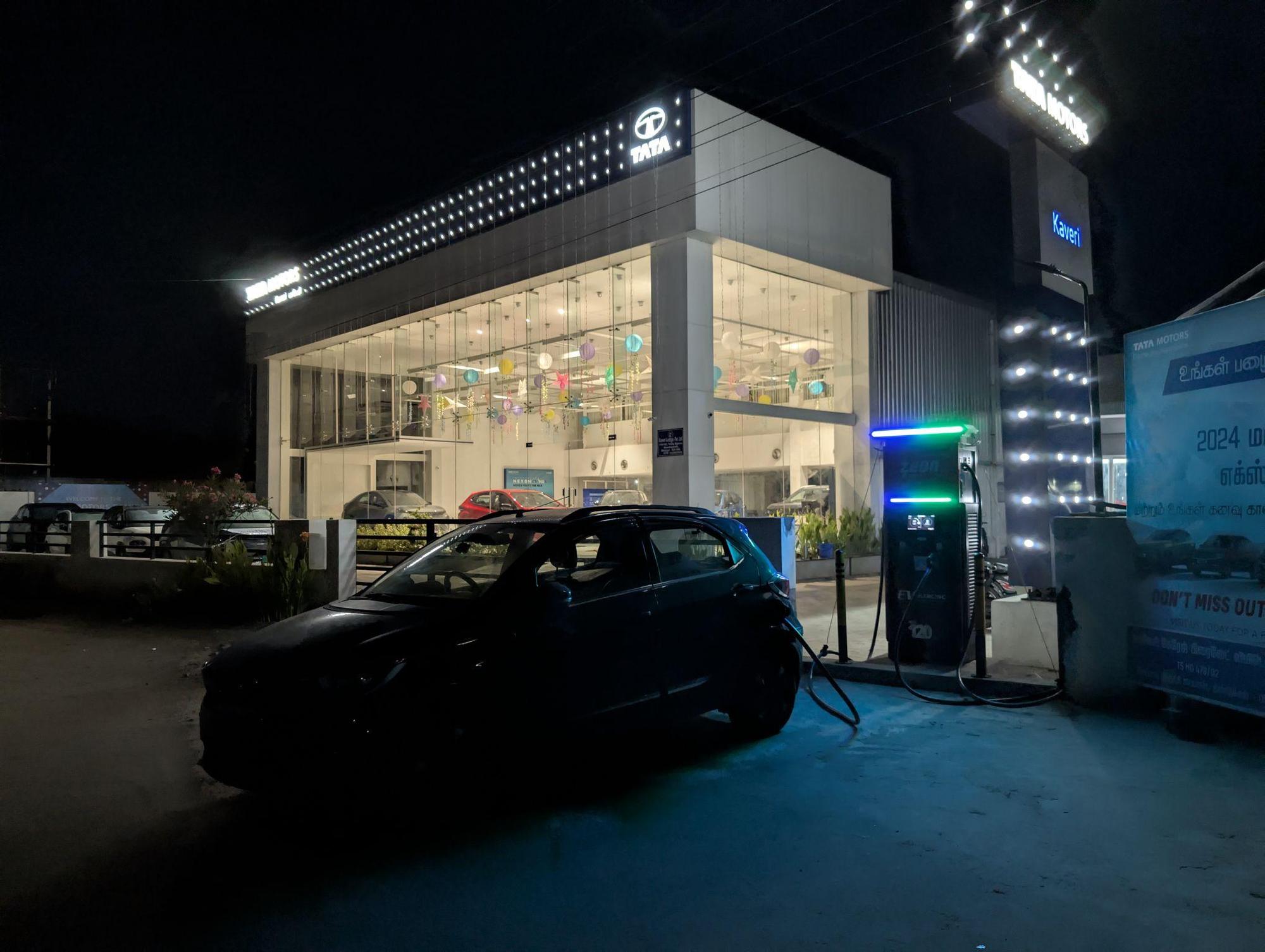 Tata Motors Cars Showroom - Kaveri Garage, Seelapadi | Dindigul, TN ...
