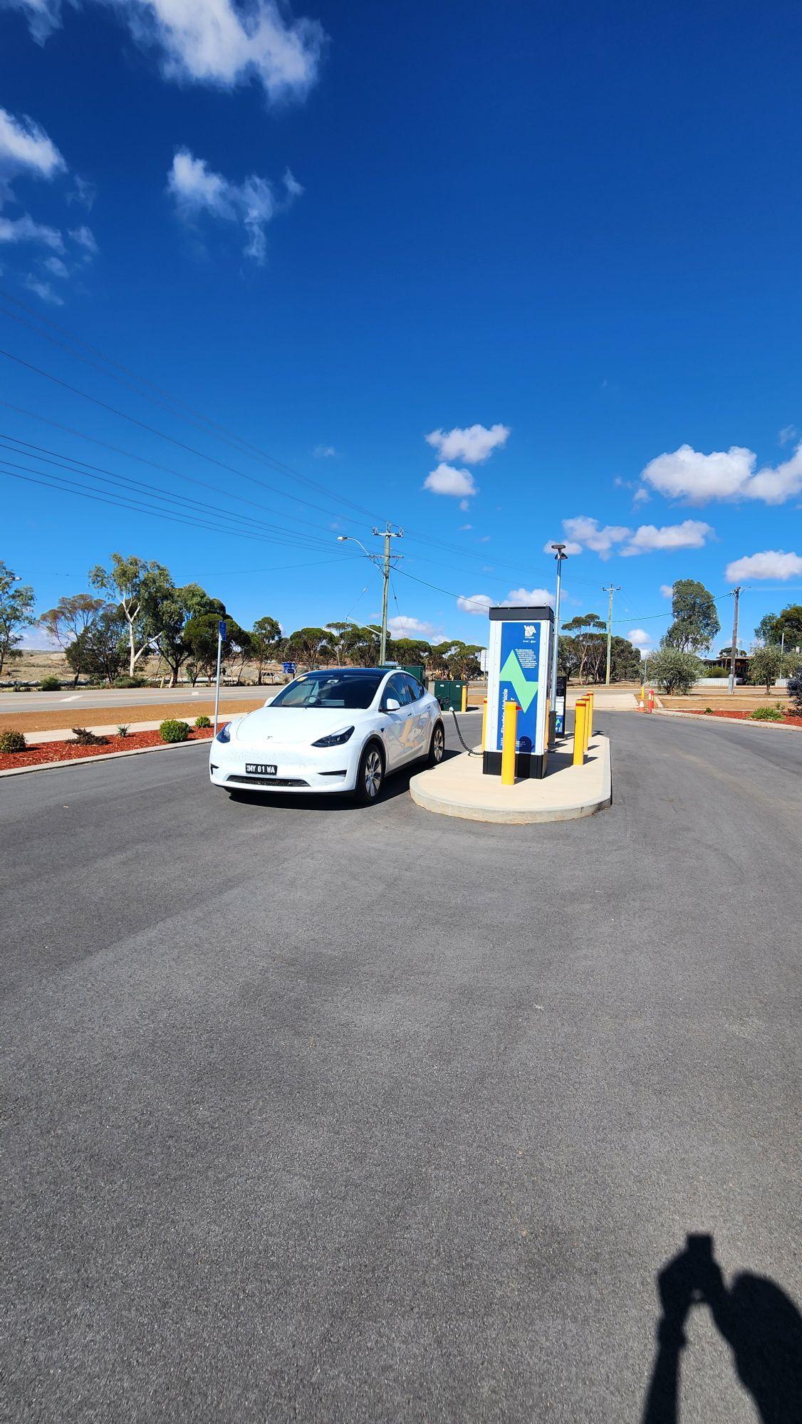 WA EV Network - Southern Cross | Southern Cross, WA | EV Station