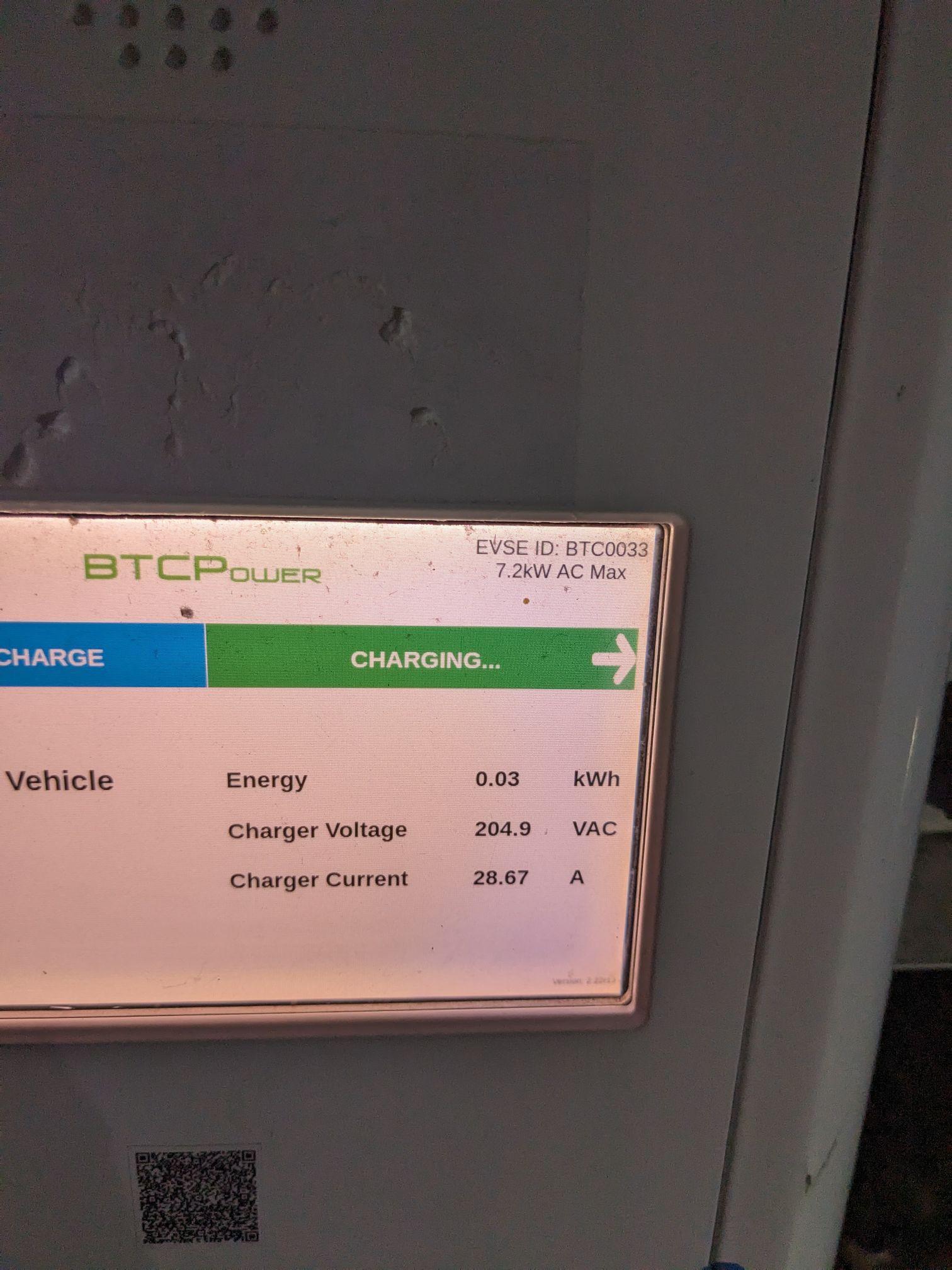 btcpower | Sanger, CA | EV Station