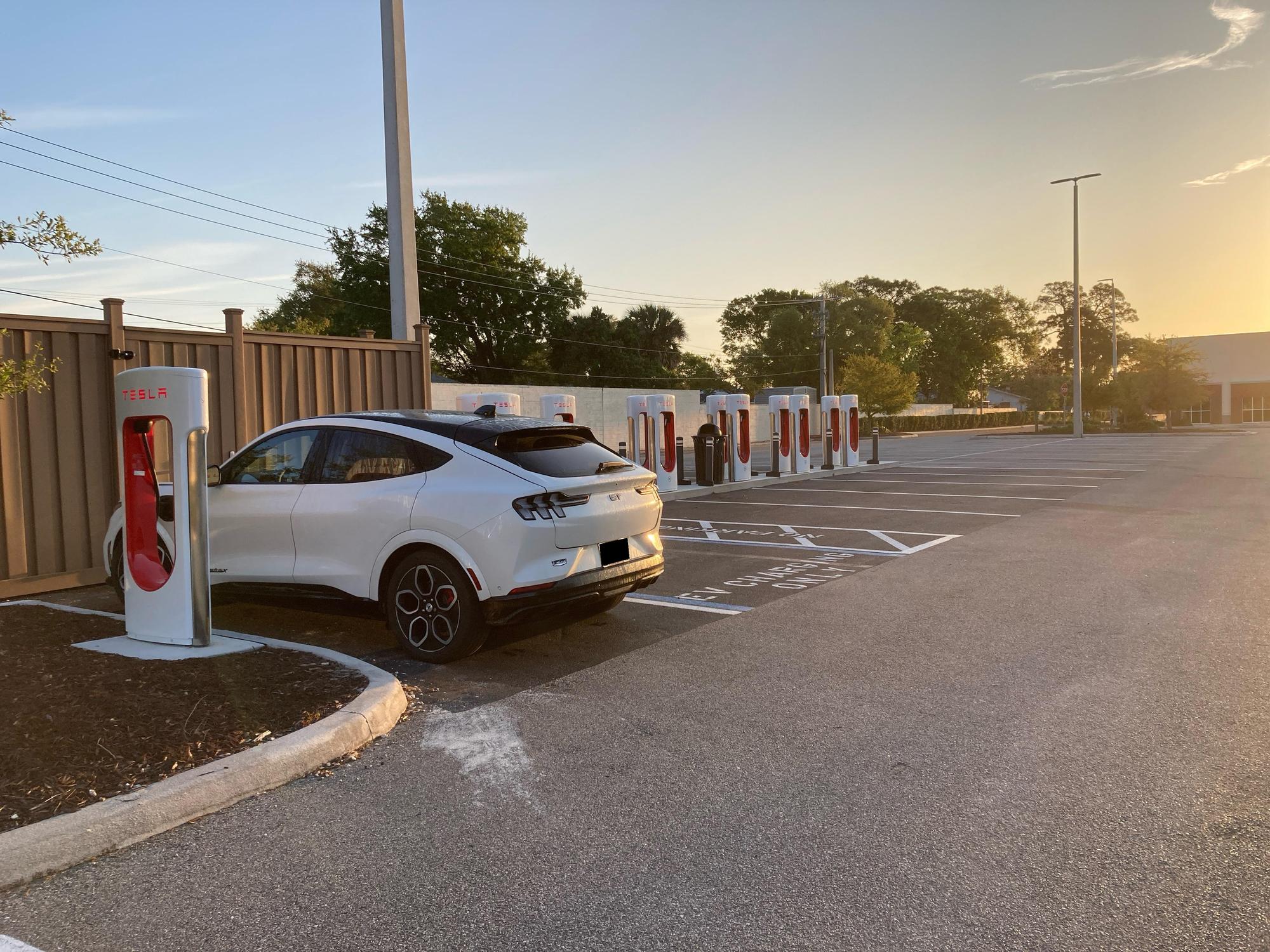 Titus Landing | Titusville, FL | EV Station