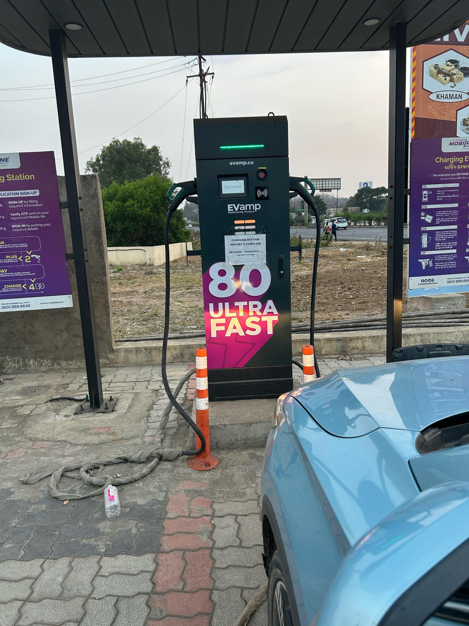 Hotel Grand Haveli - Arth EV | Nandigam, GJ | EV Station