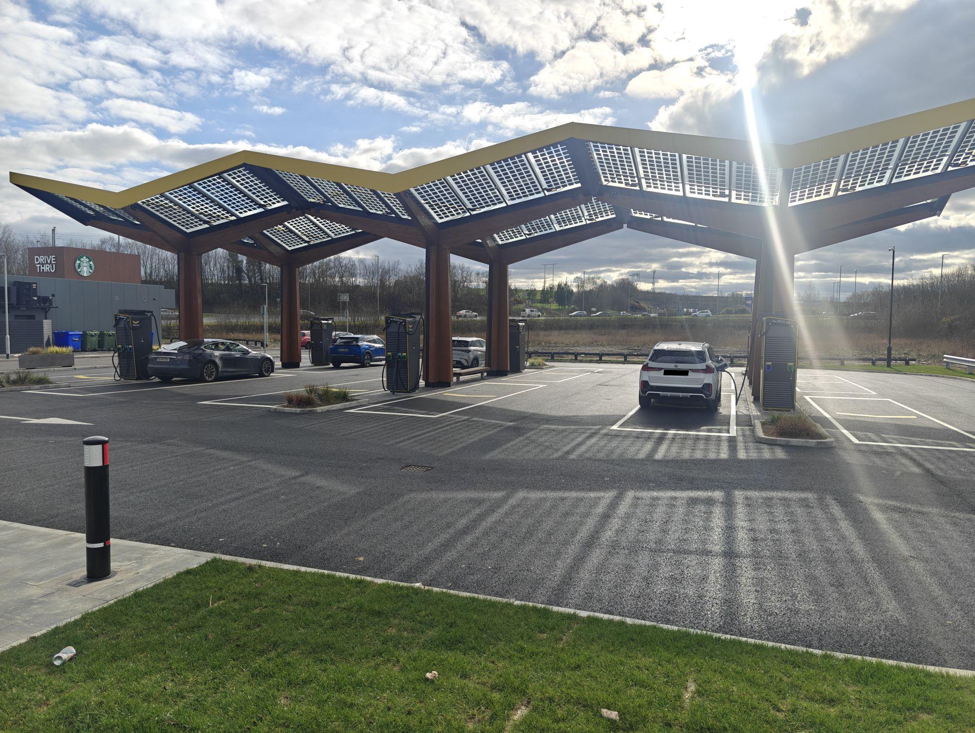 Fastned | The Outlet, Banbridge BT32 4GL, UK | EV Station