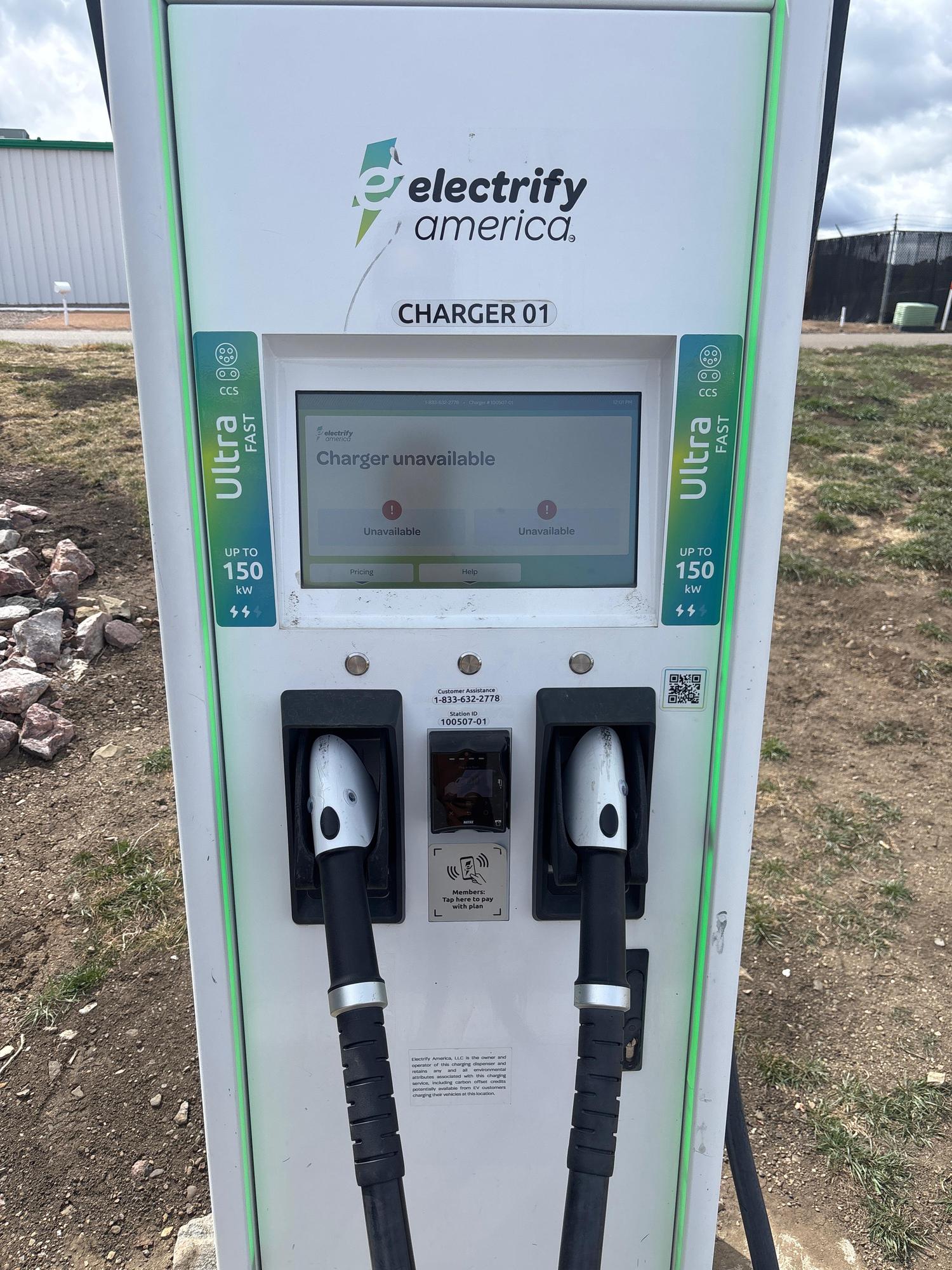 Walmart Supercenter Trinidad | Trinidad, CO | EV Station