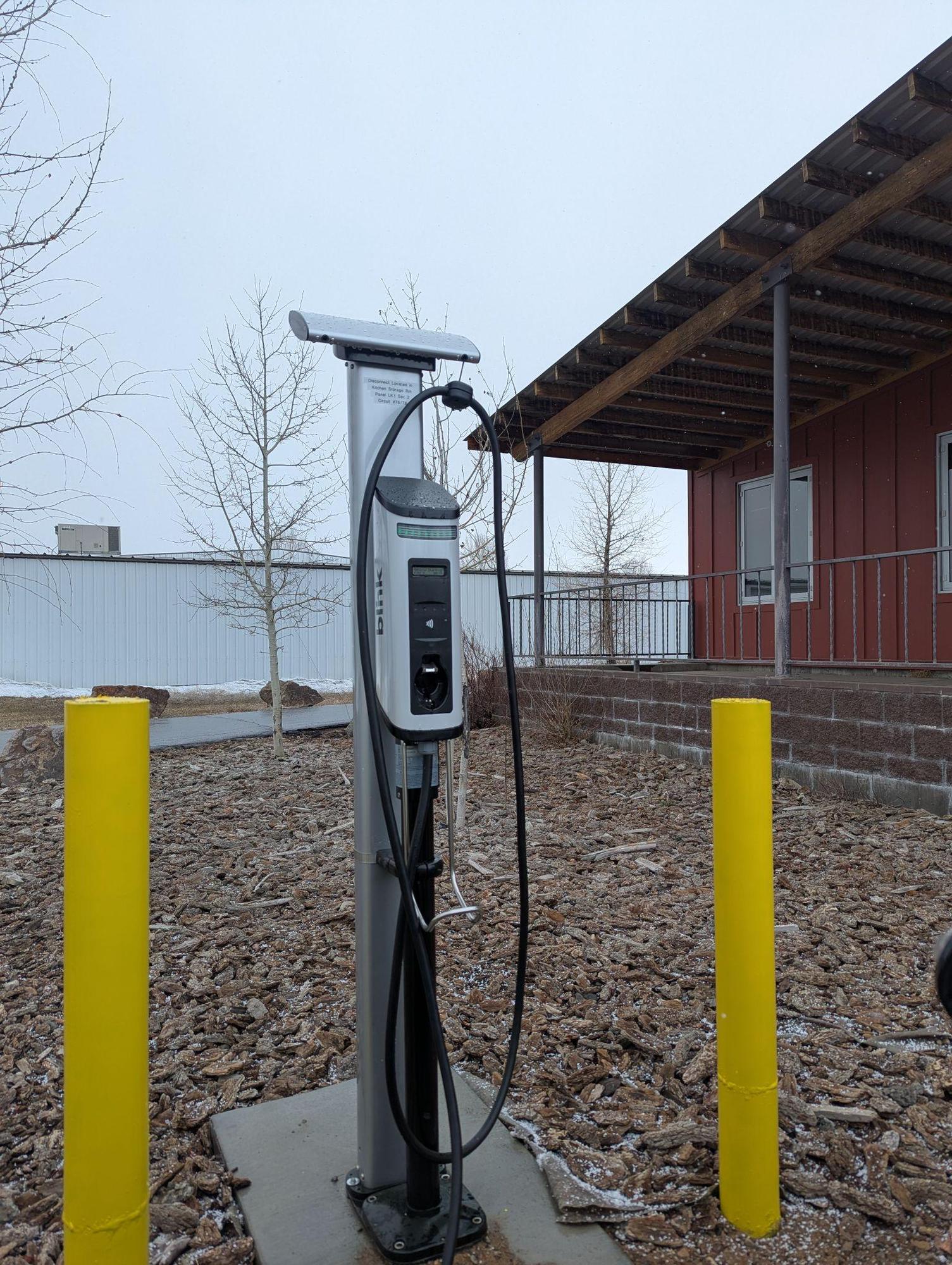 Gunnison Rec Center | Gunnison, CO | EV Station