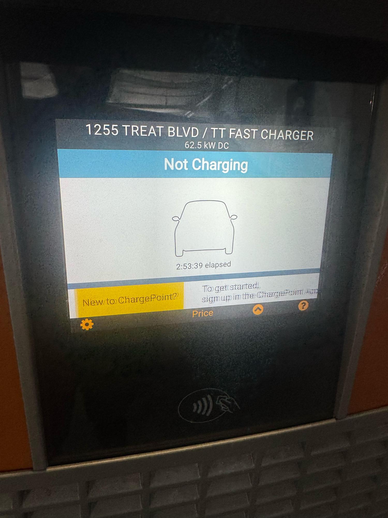 Treat Towers Parking Garage | Walnut Creek, CA | EV Station