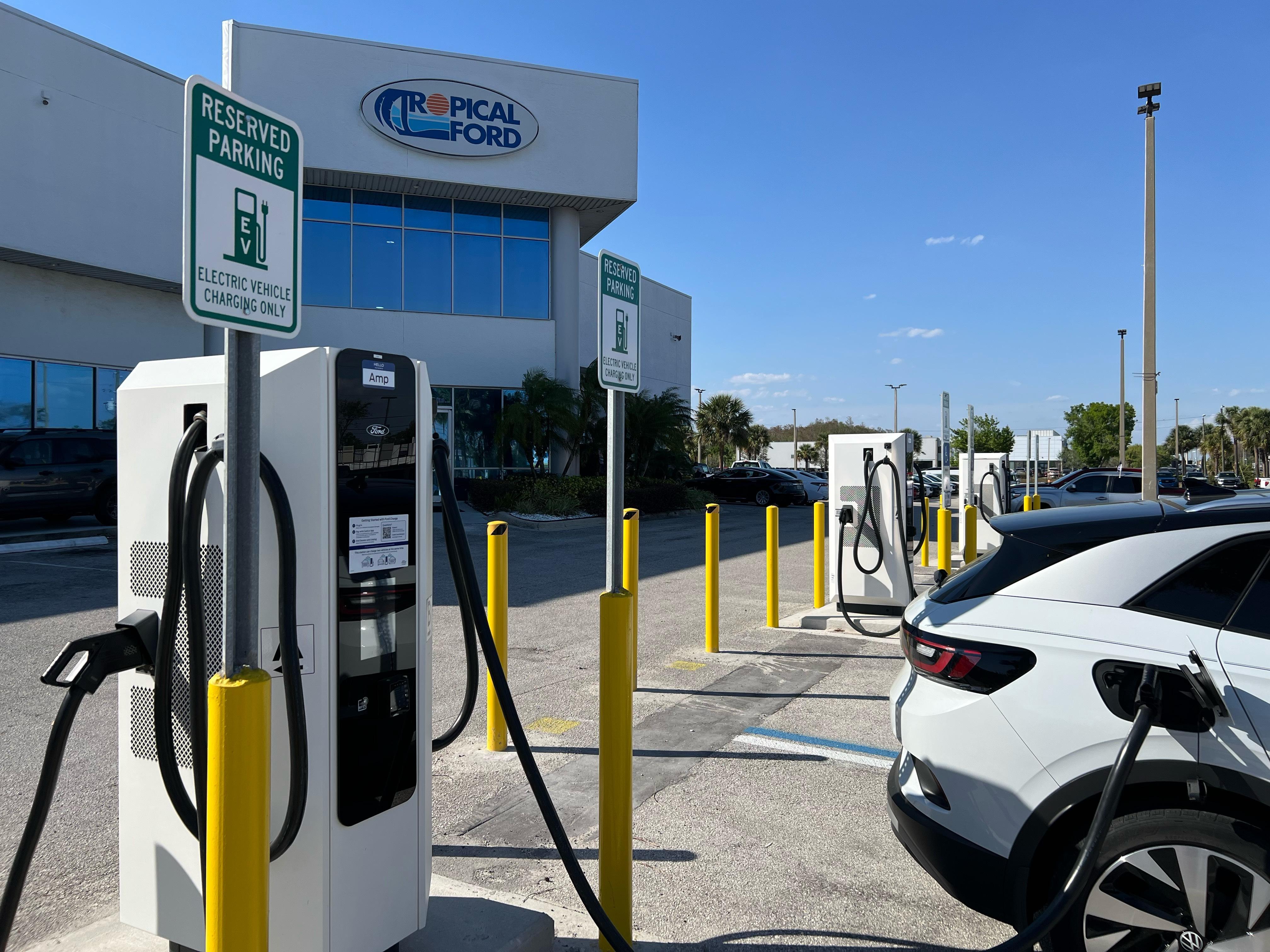 Tropical Ford | Orlando, FL | EV Station