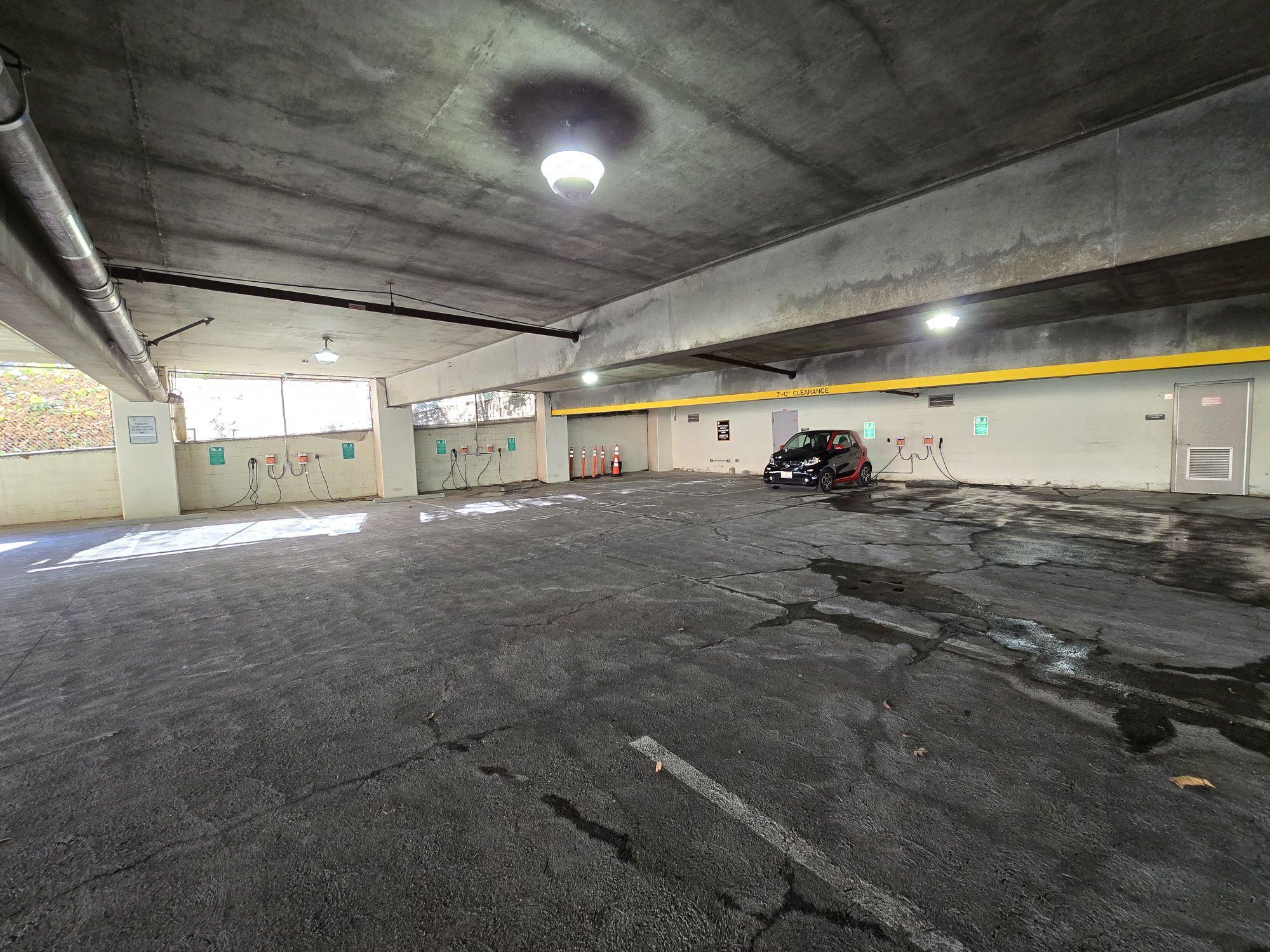 Cal State Los Angeles - Parking Structure A (1) | Los Angeles, CA | EV Station