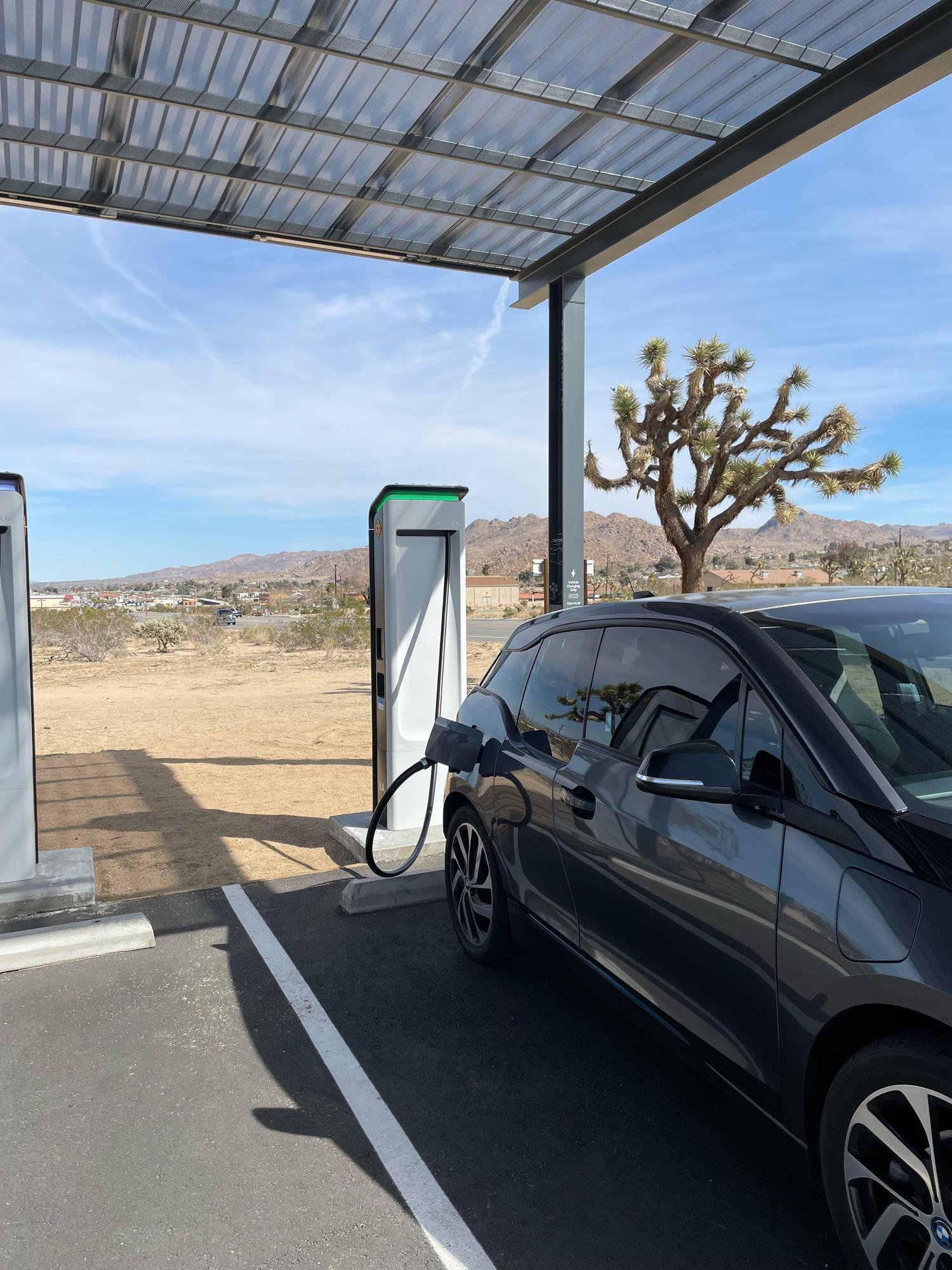 Rivian Adventure Network - Joshua Tree, CA | Joshua Tree, CA | EV Station