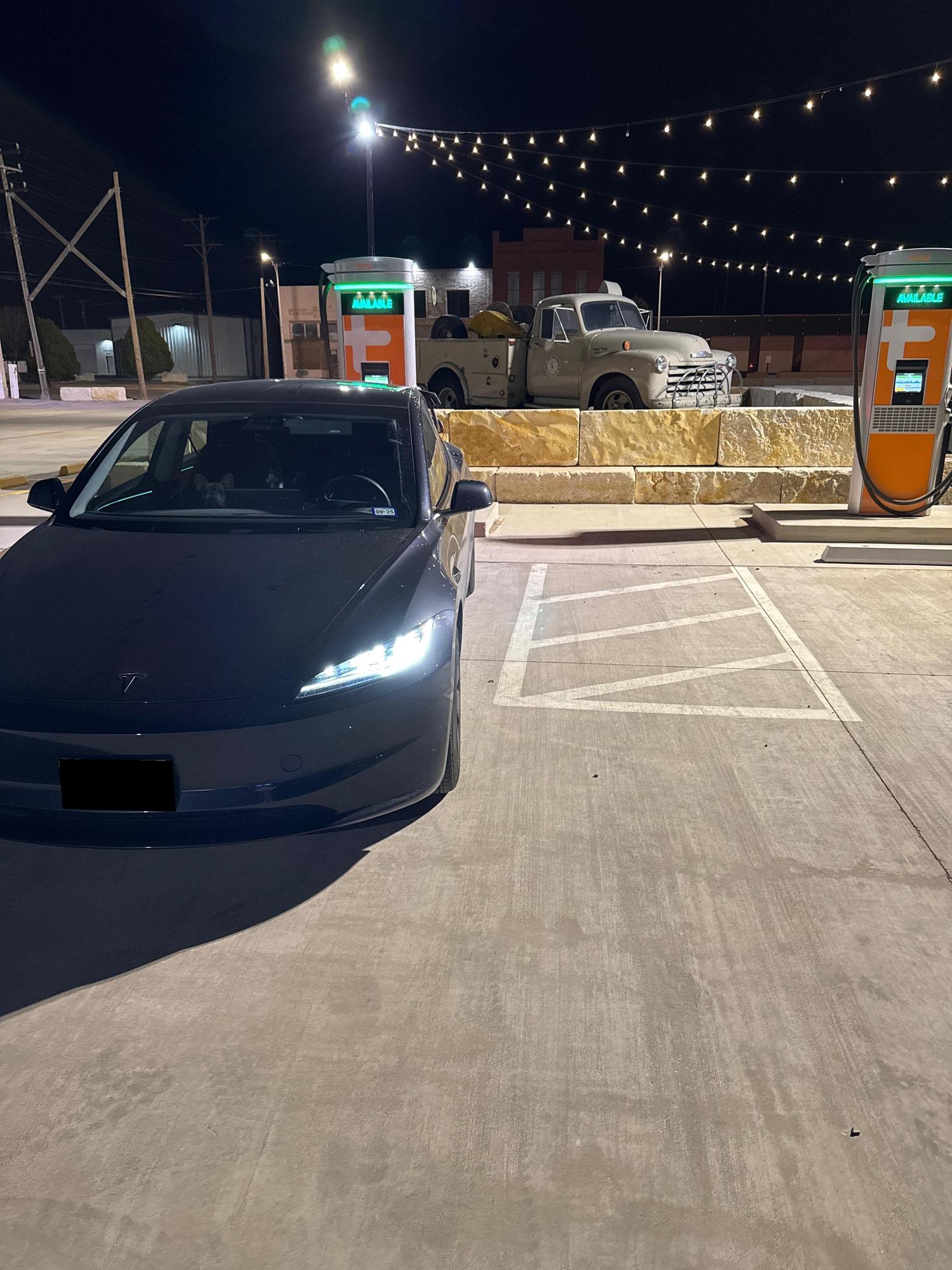 RCEC Courtyard | Portales, NM | EV Station