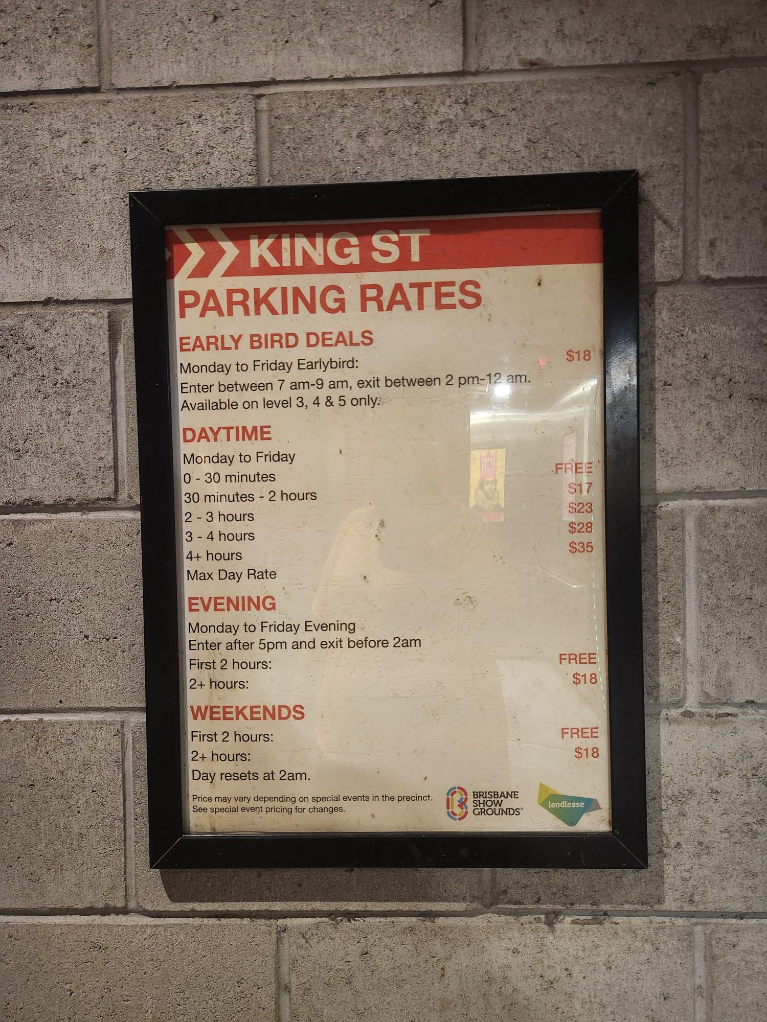 King Street Parking | Bowen Hills, QLD | EV Station