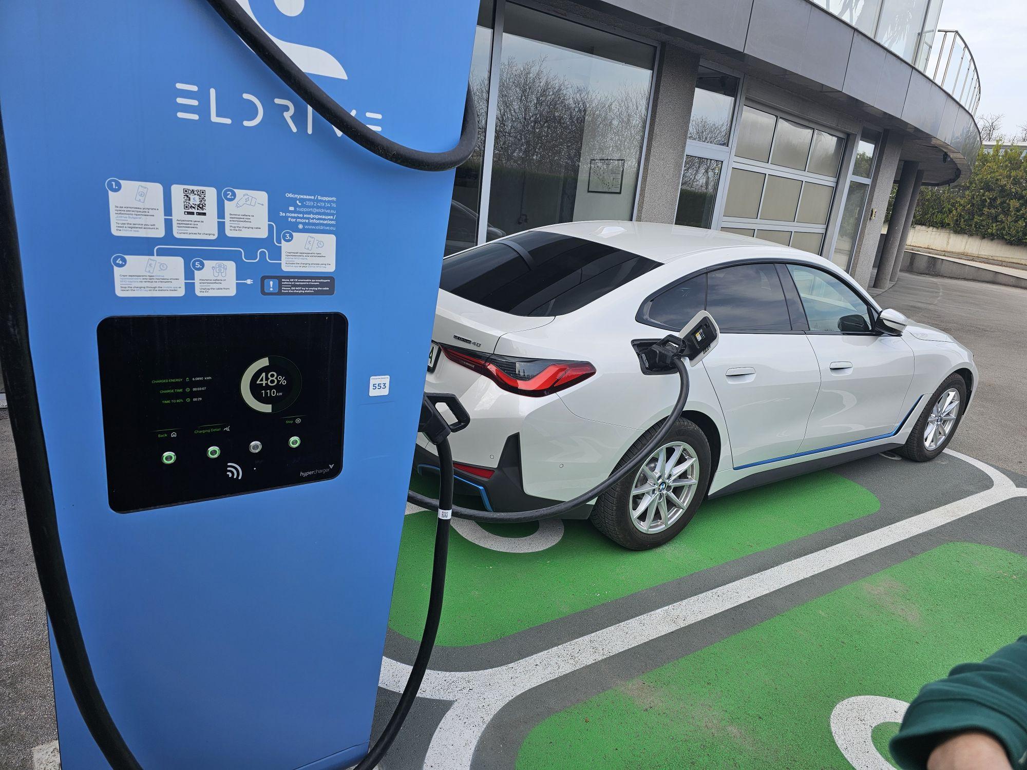 Eldrive Moto-Pfohe 150kW DC | Pleven, Pleven | EV Station