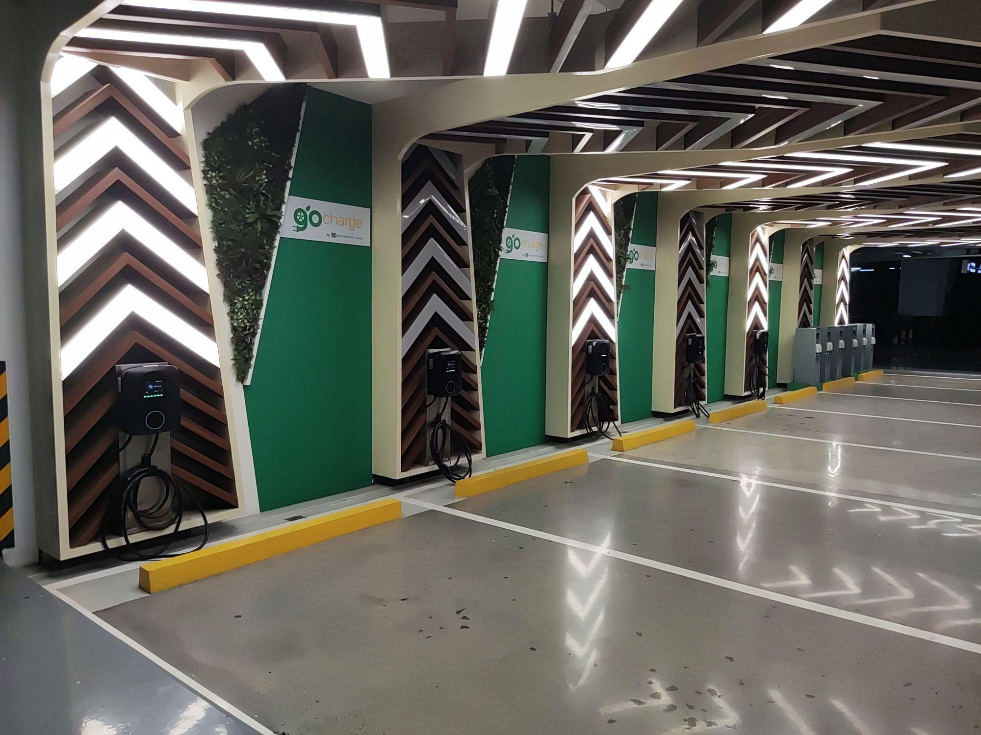 GBF Center 1 | Quezon City, NCR | EV Station