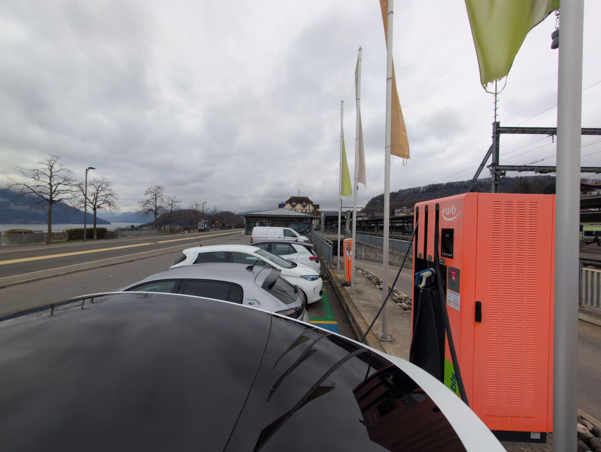 MOVE Mobility AG (CCI) | Spiez, BE | EV Station