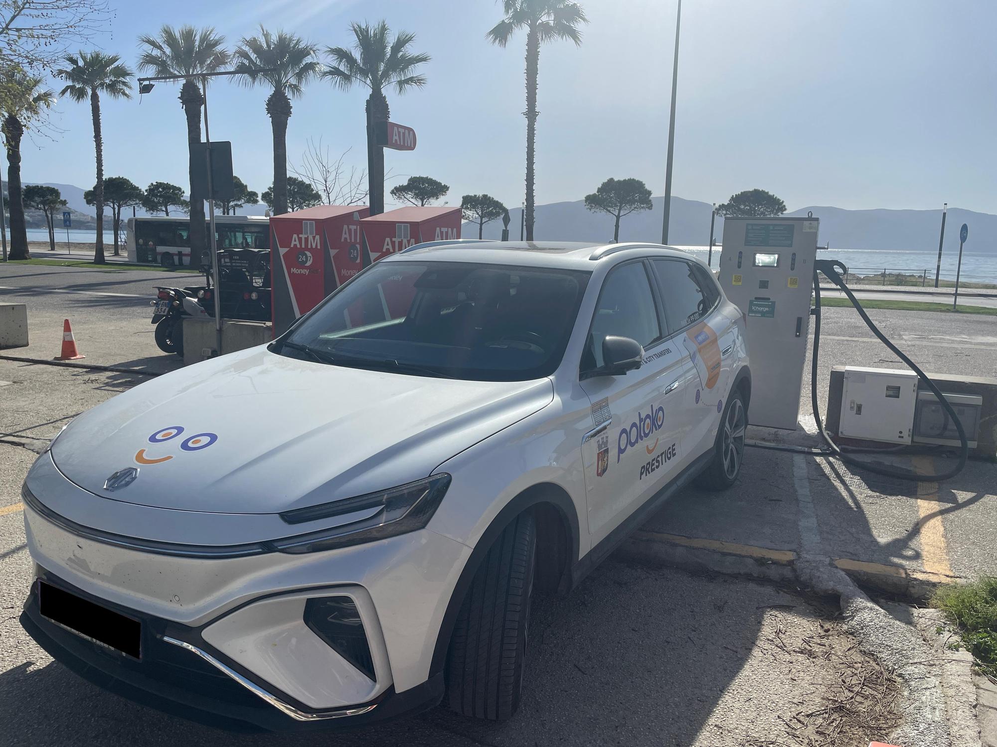iCharge Lungomare 80KW GBT+CCS2 | Vlora, Qarku i Vlorës | EV Station