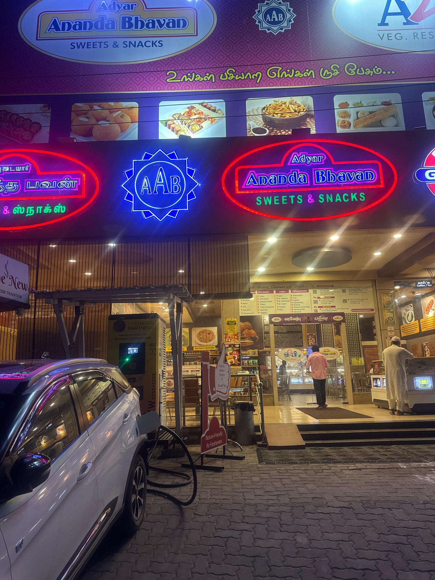 EVCP-Hotel A2B- ARCOT- 60 KW | Melvisharam, TN | EV Station