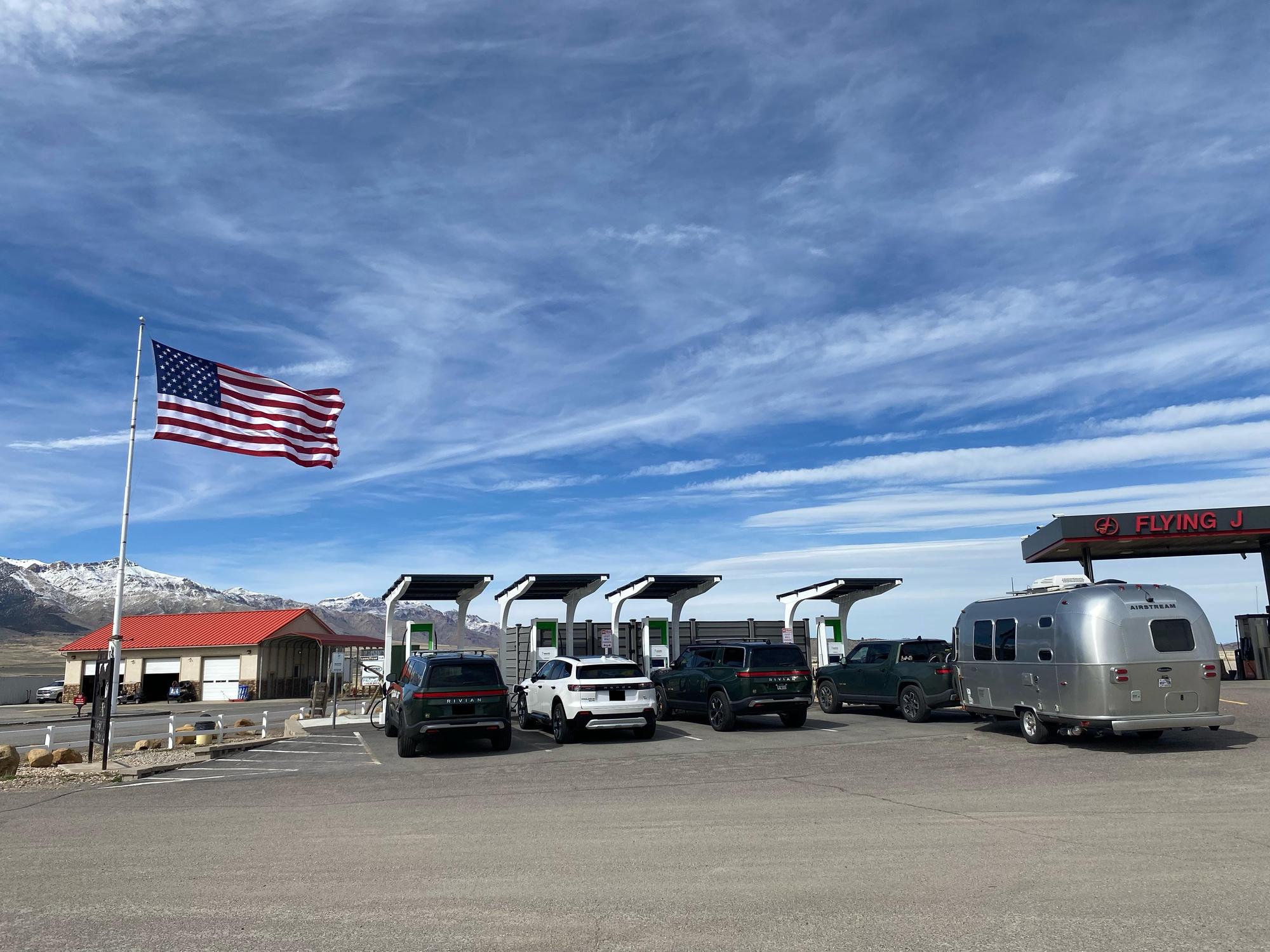 Flying J | Scipio, UT | EV Station