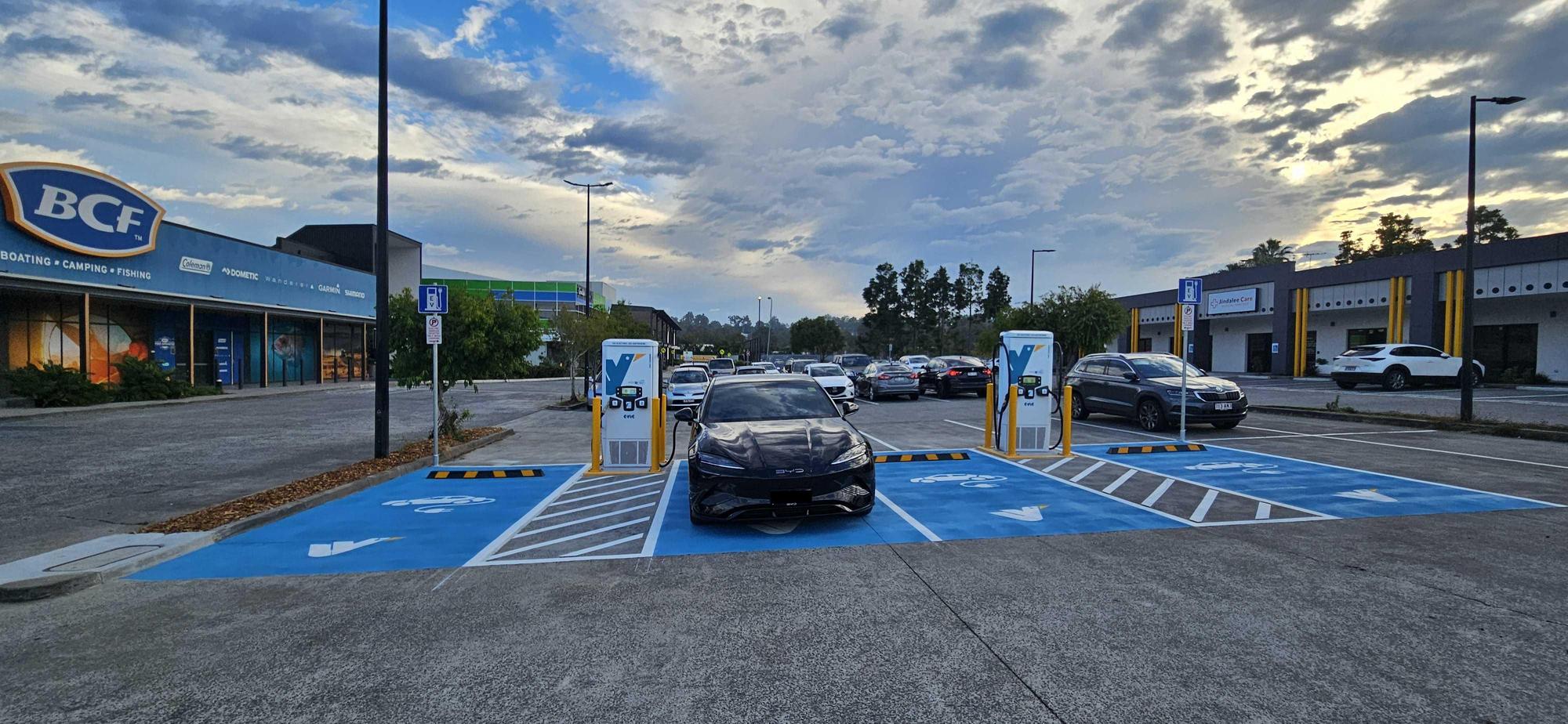 DFO - Jindalee | Jindalee, QLD | EV Station