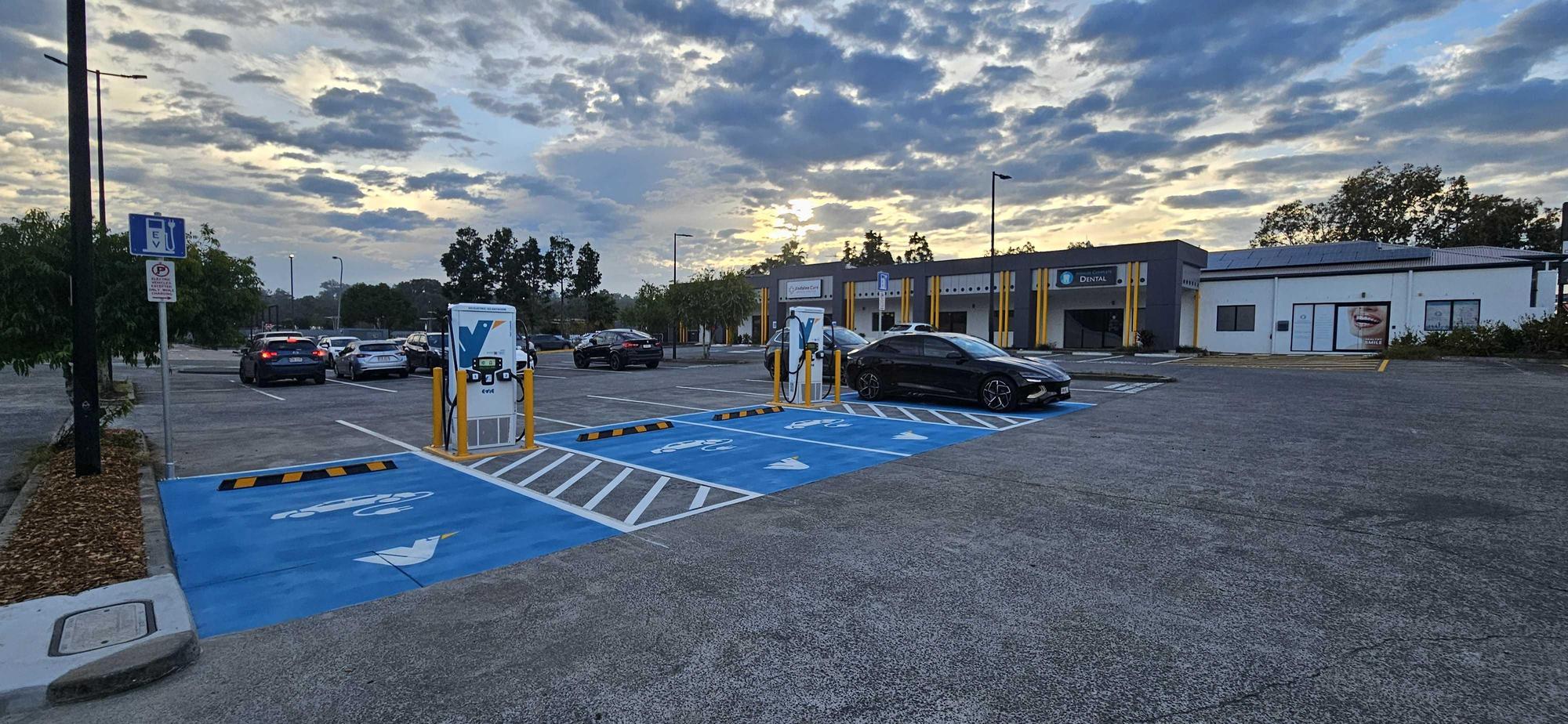 DFO - Jindalee | Jindalee, QLD | EV Station