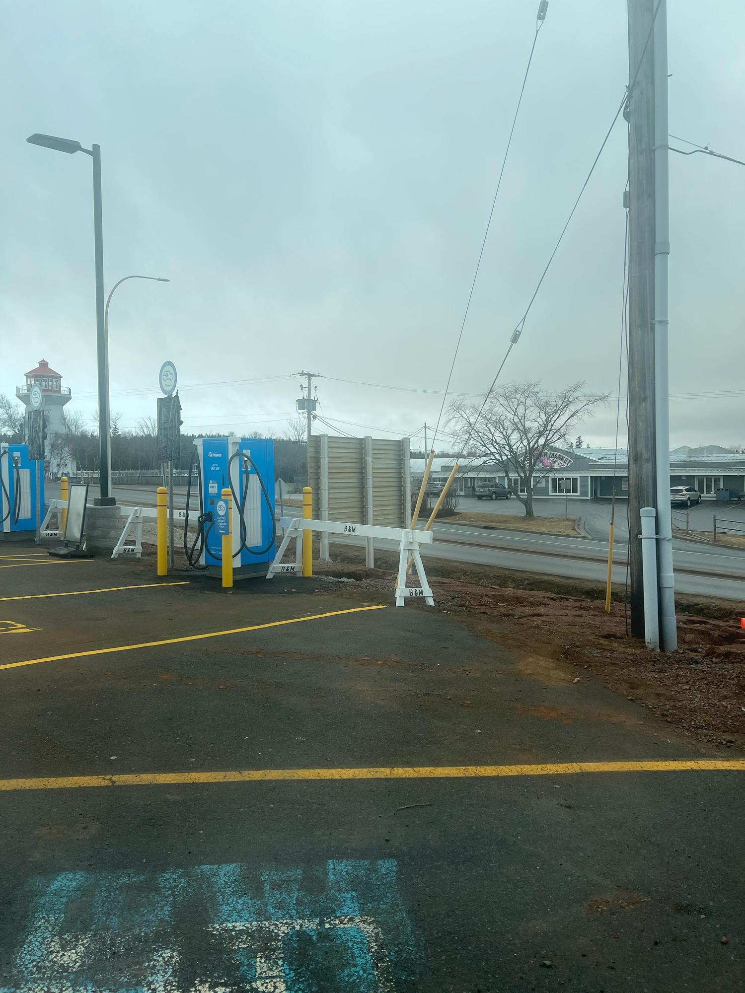 Masstown Butcher Shop & Creamery (1) | Masstown, NS | EV Station