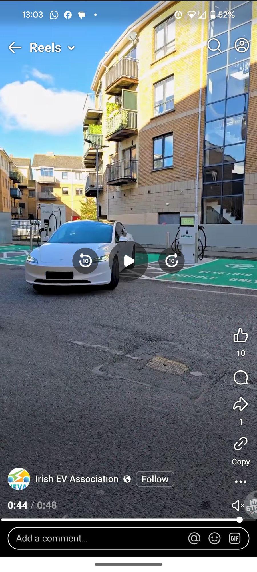 High Street Ashbourne | Ashbourne, MH | EV Station