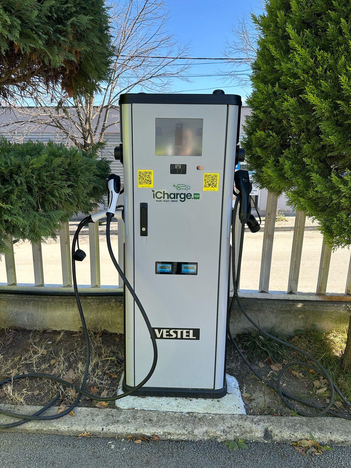 iCharge charging station Nari Lunder | Lundër 1, Tirana County | EV Station
