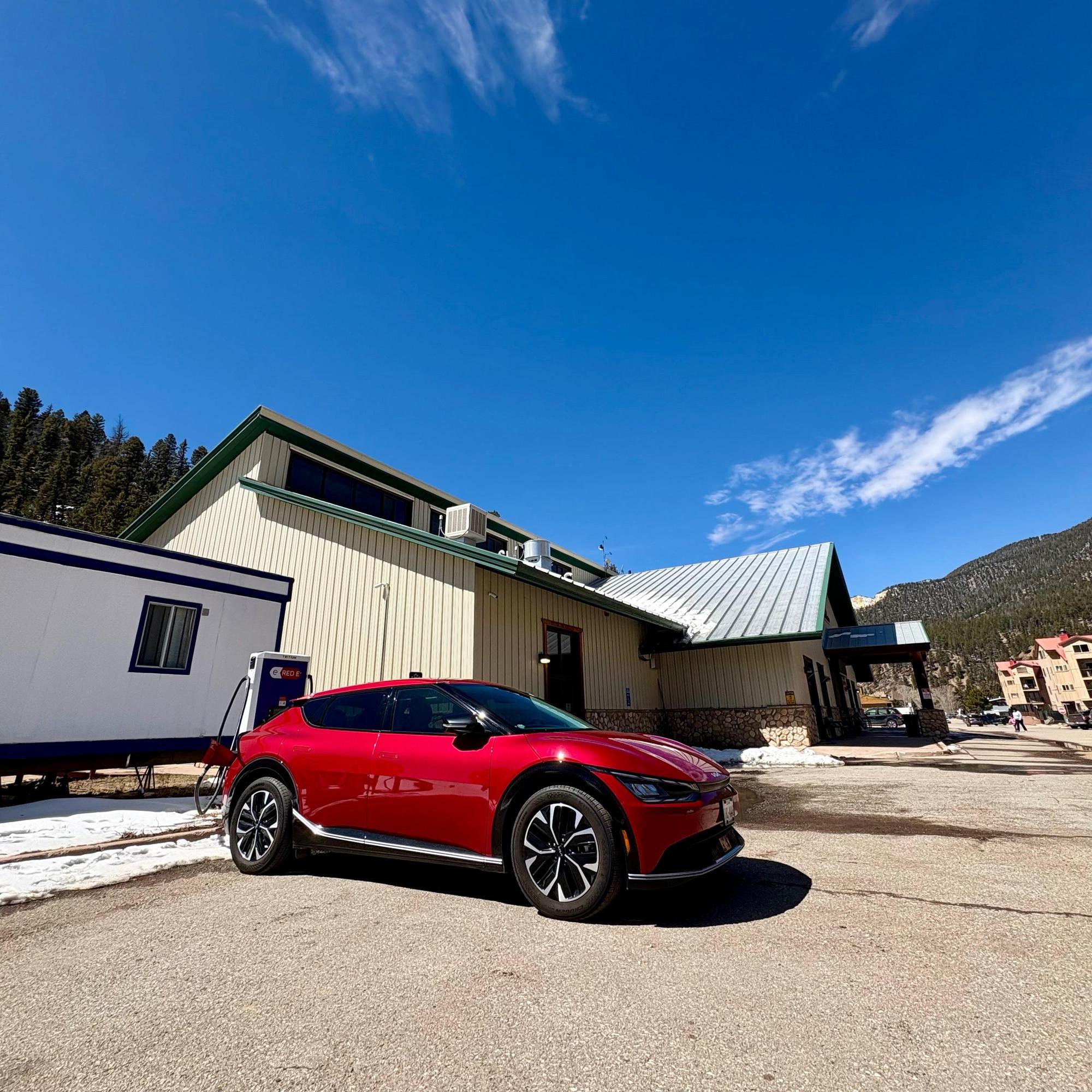 Red River Conference Center | Red River, NM | EV Station