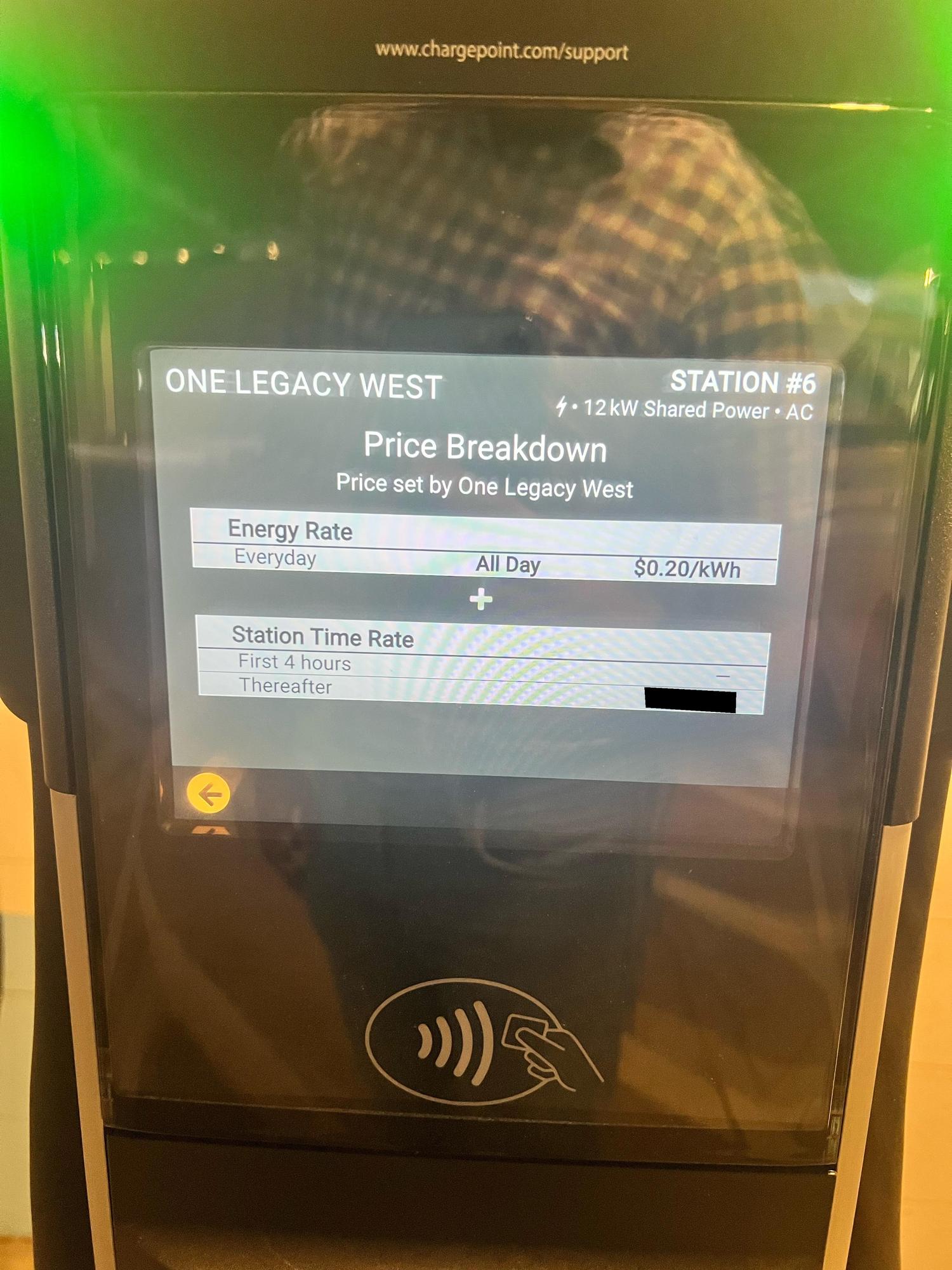One Legacy West | Plano, TX | EV Station