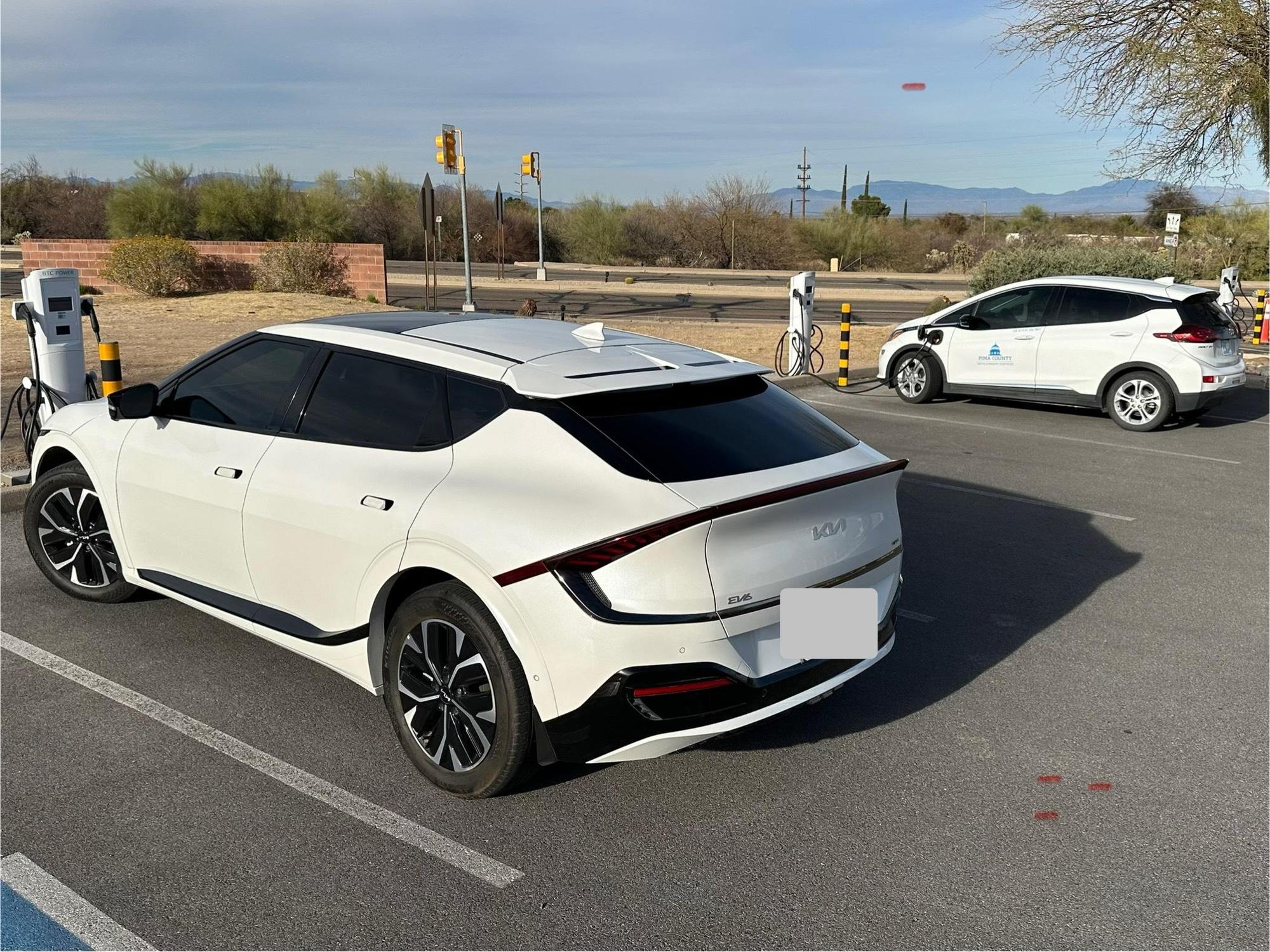 Joyner Public Library | Green Valley, AZ | EV Station
