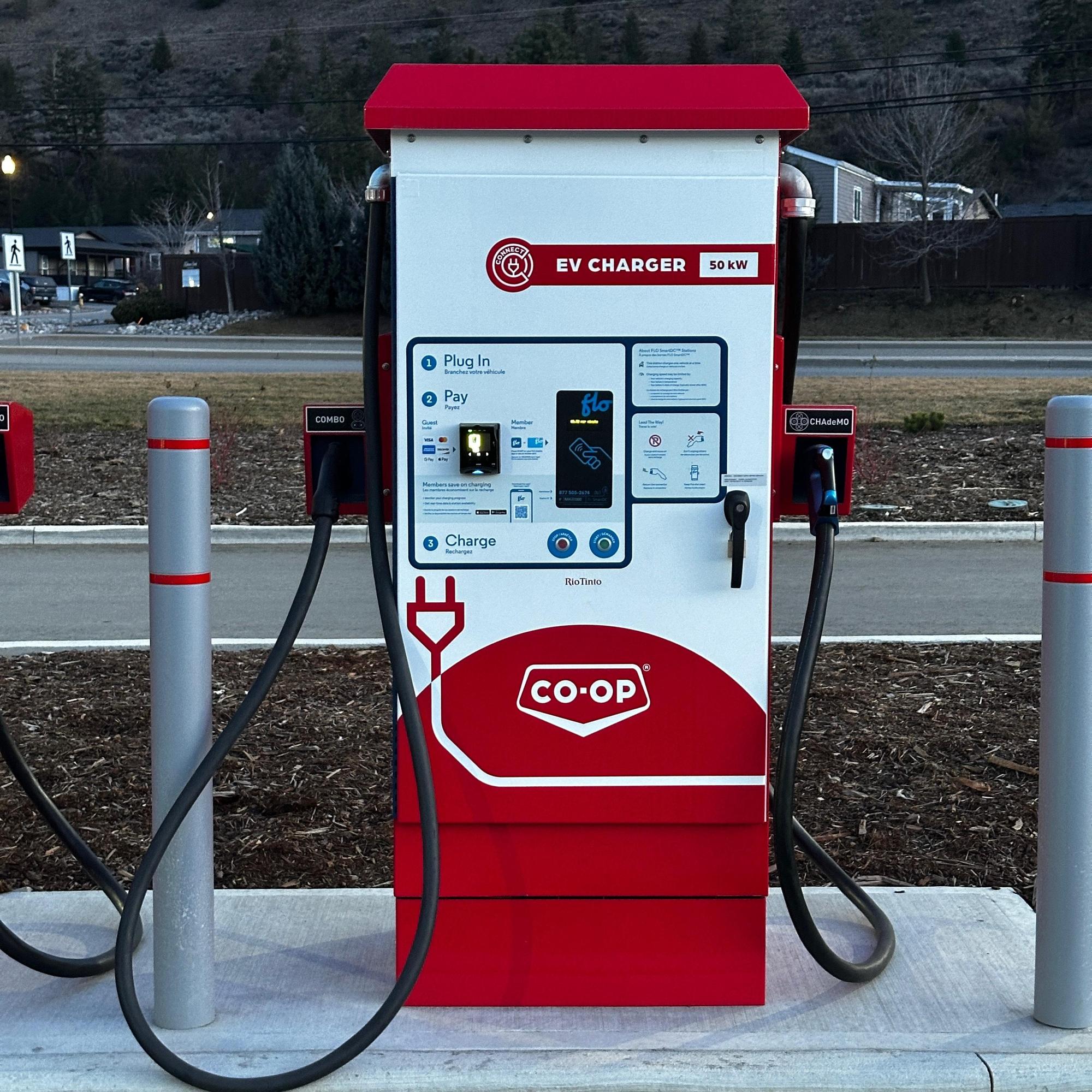 Kamloops Co-op Fuel Bar | Kamloops, BC | EV Station