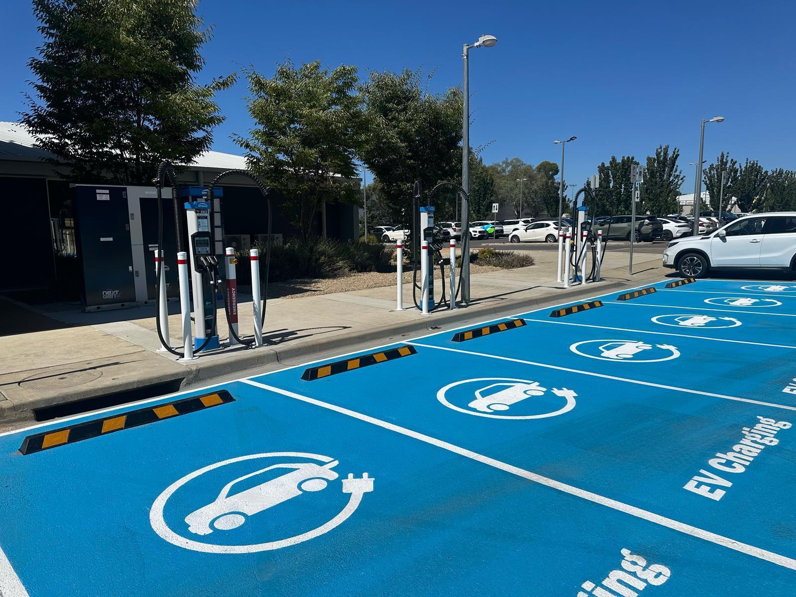 Next Gen Canberra | Lyneham, ACT | EV Station