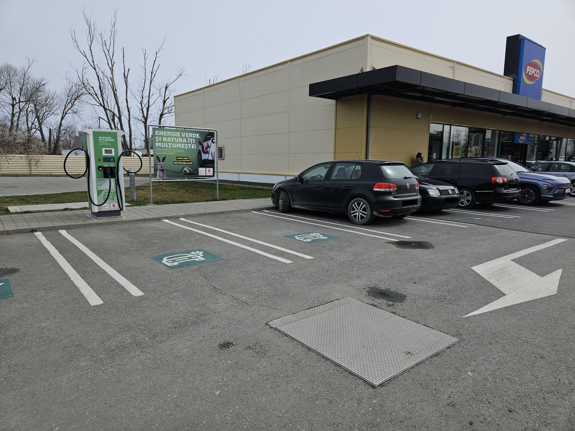 Kaufland Saturn | Saturn, CT | EV Station