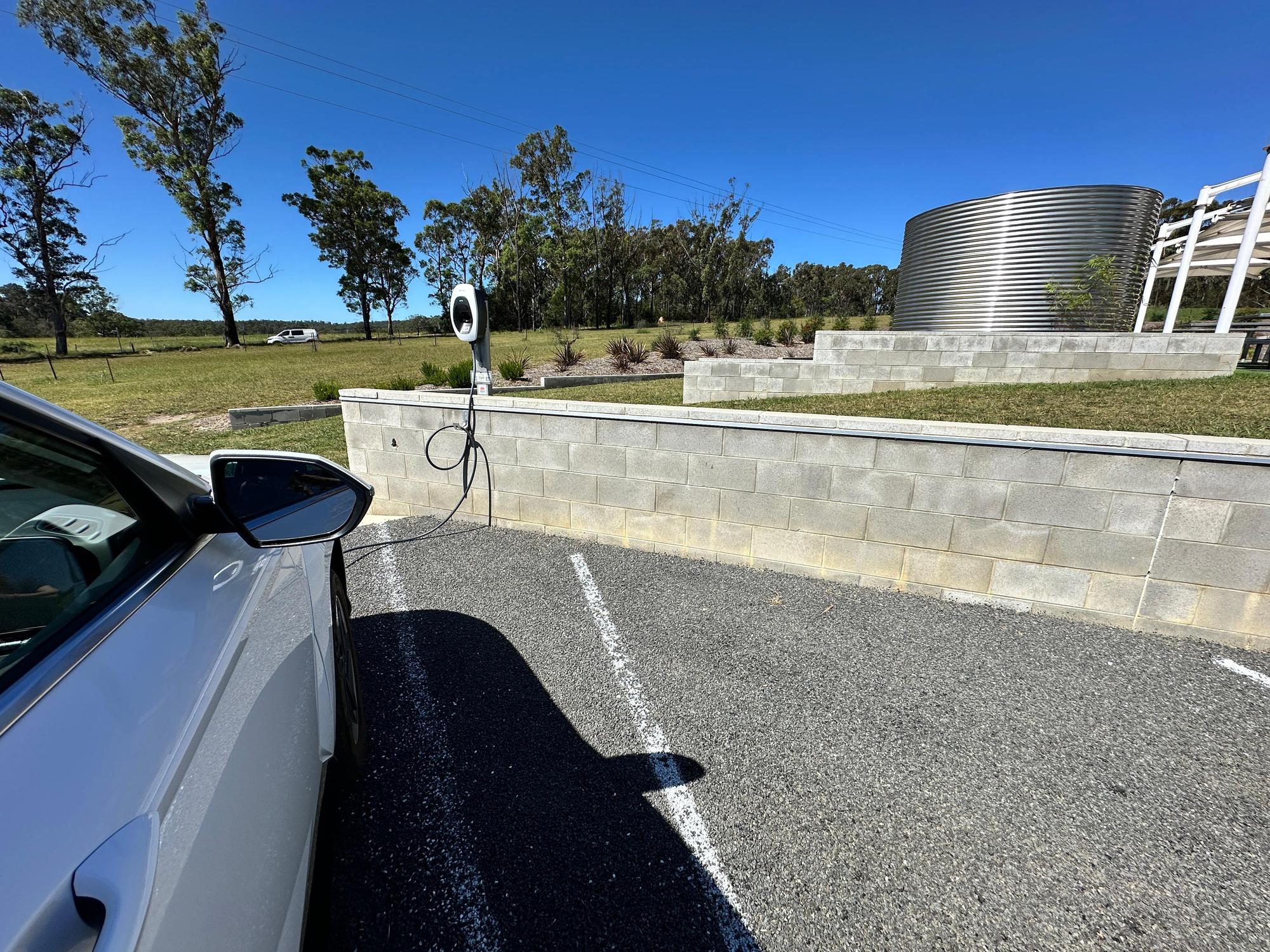 Foxdog Distillery | Mogo, NSW | EV Station