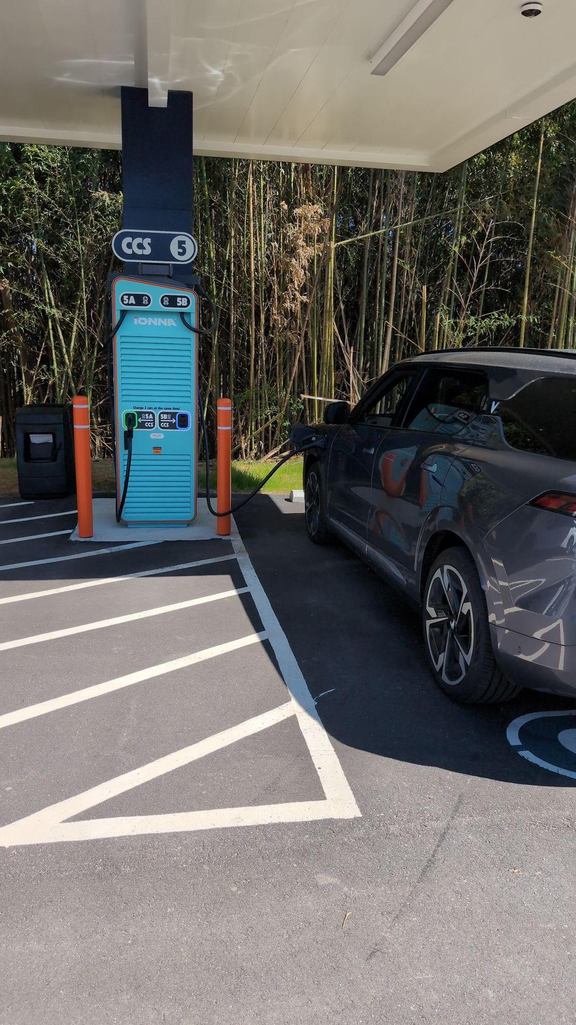 IONNA Apex, NC Rechargery - N Salem St | Apex, NC | EV Station