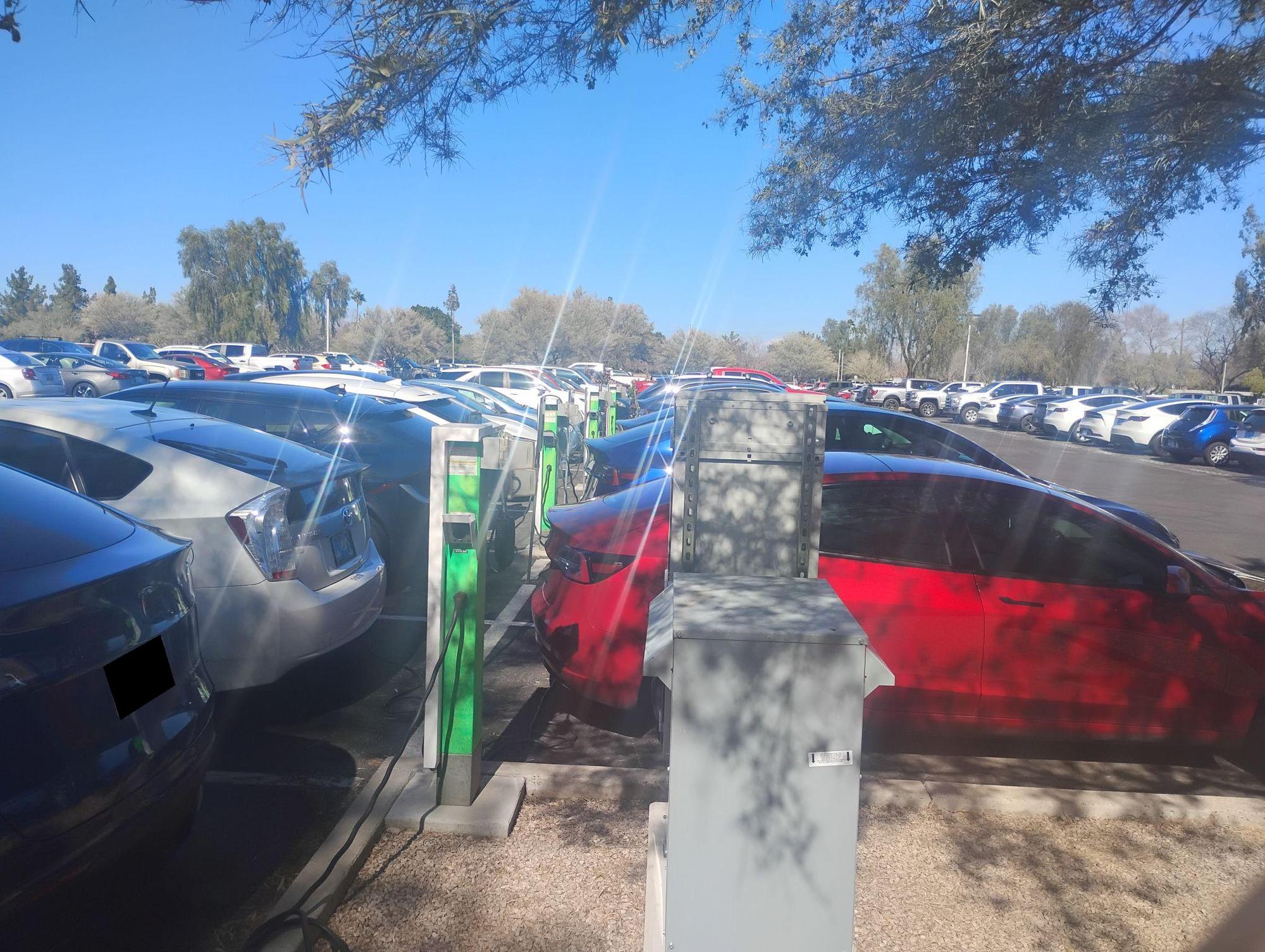 NXP Semiconductors Inc | Chandler, AZ | EV Station
