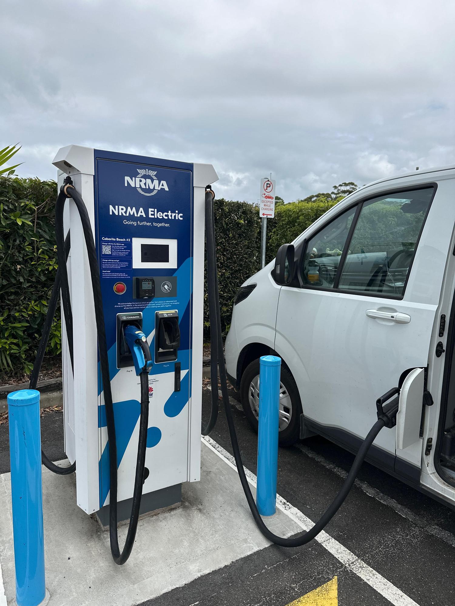 45 Cabarita Rd Car Park | Bogangar, NSW | EV Station