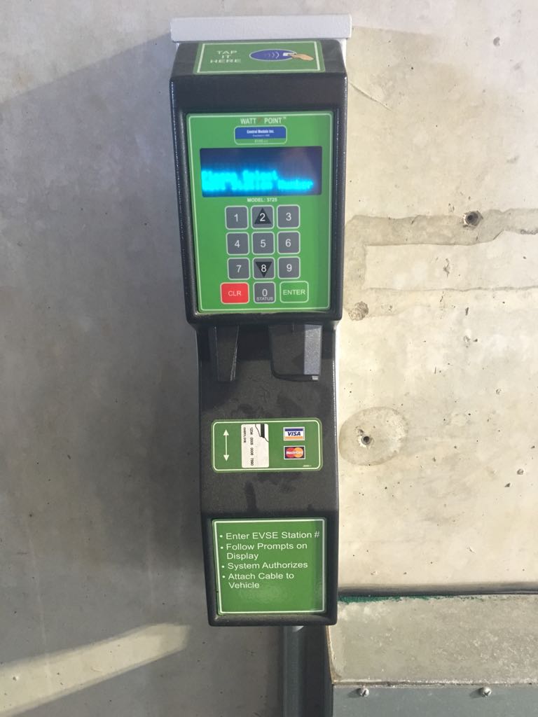 Channel Center Garage | Boston, MA | EV Station