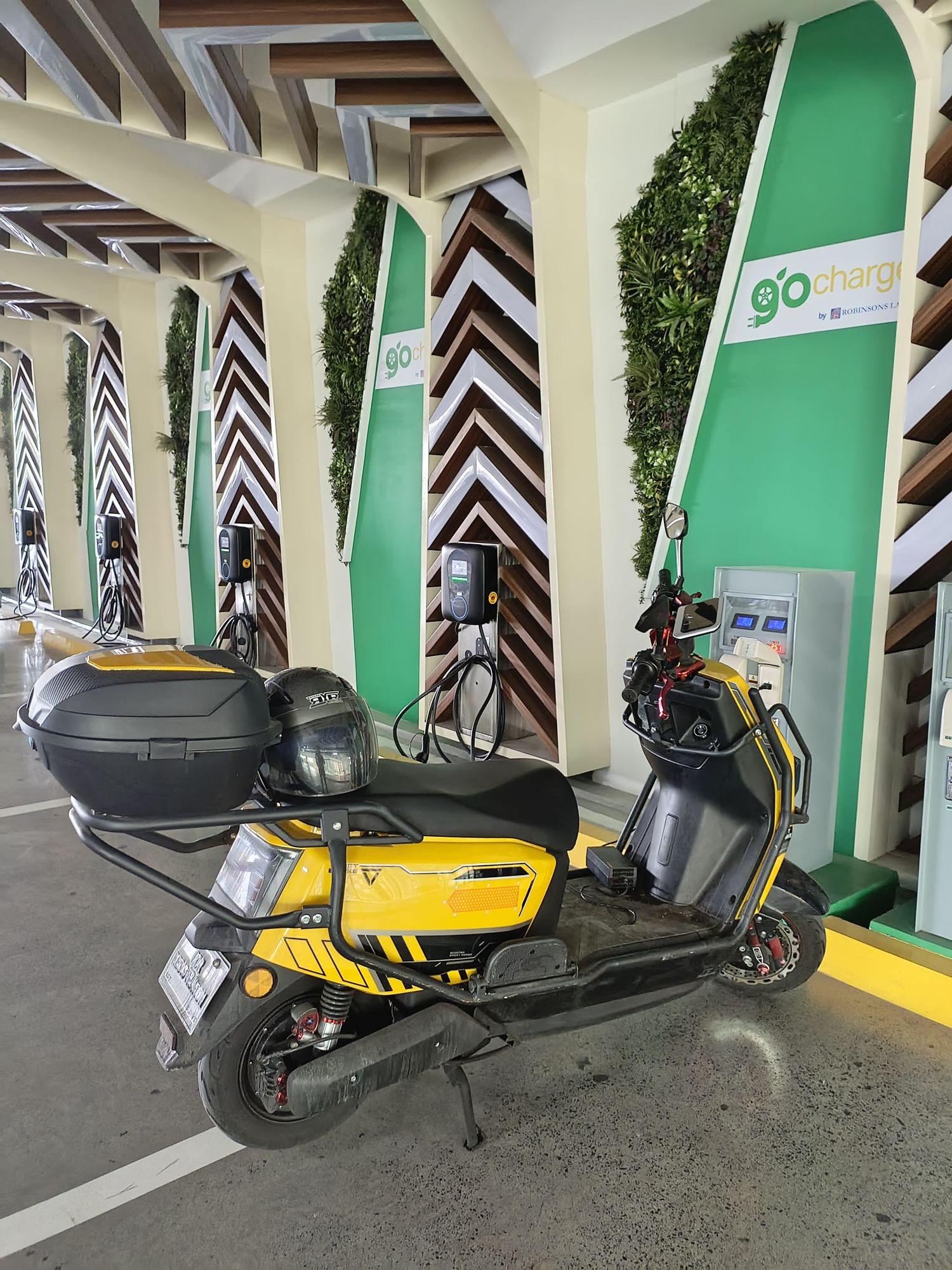 GBF Center 1 | Quezon City, NCR | EV Station